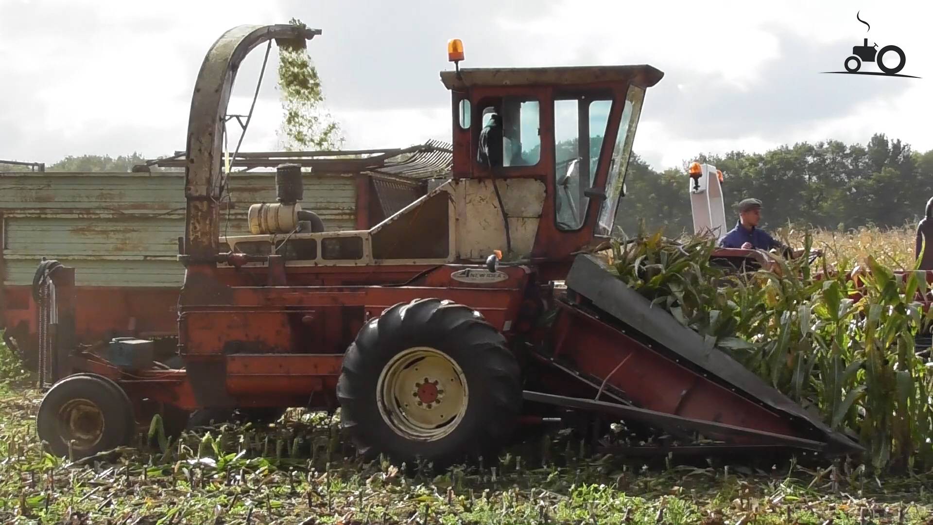 Foto New Idea hakselaar #1274079