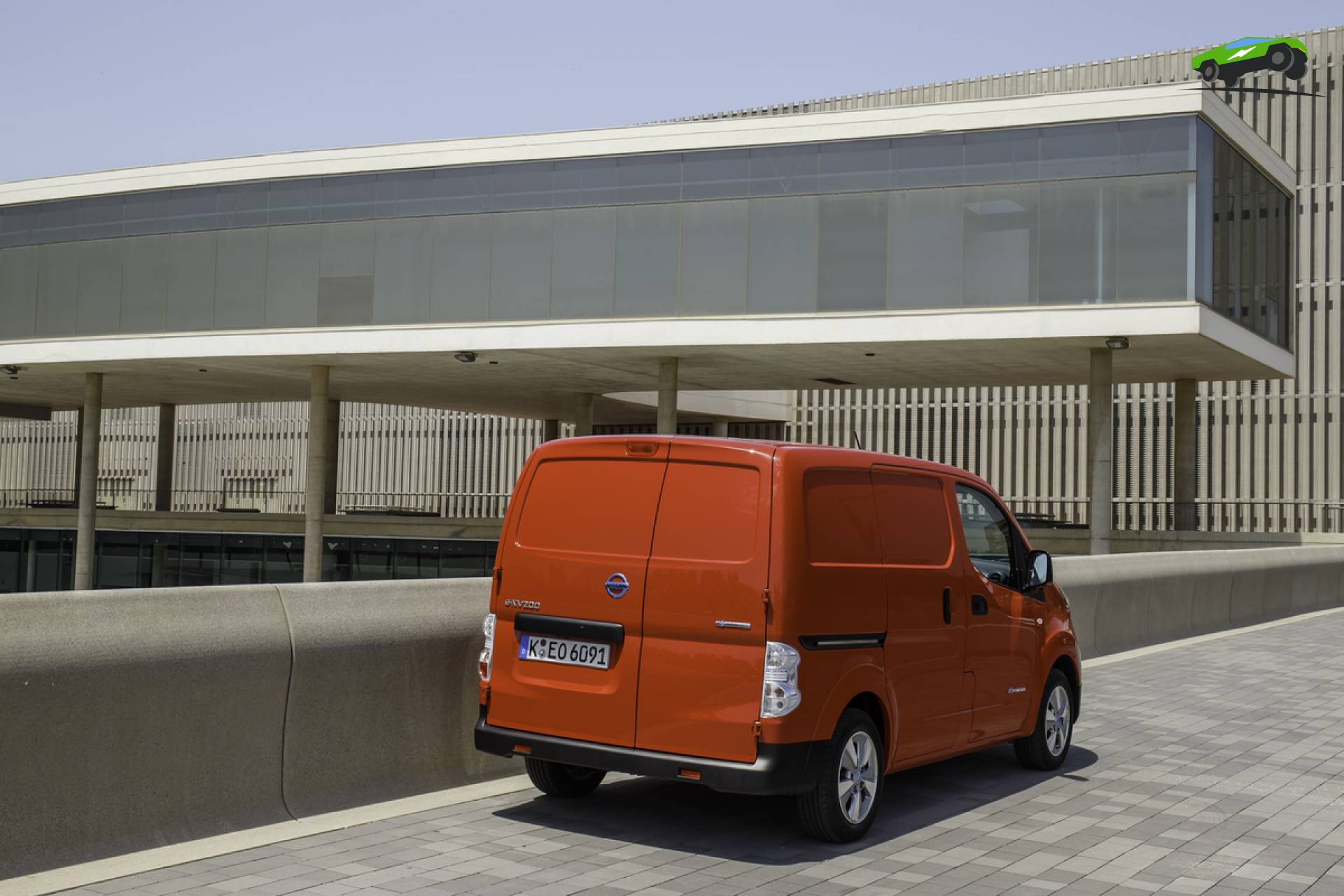 Nissan e-NV200 Evalia