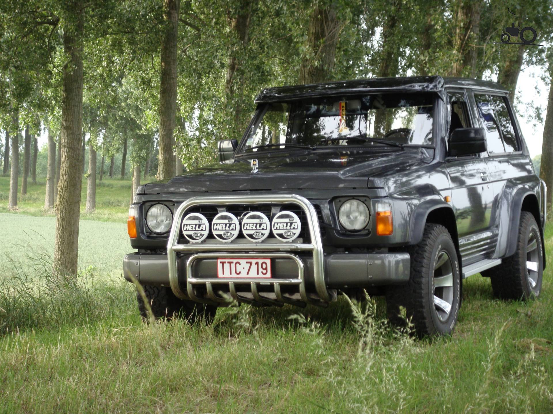 Foto Nissan Patrol #1588639