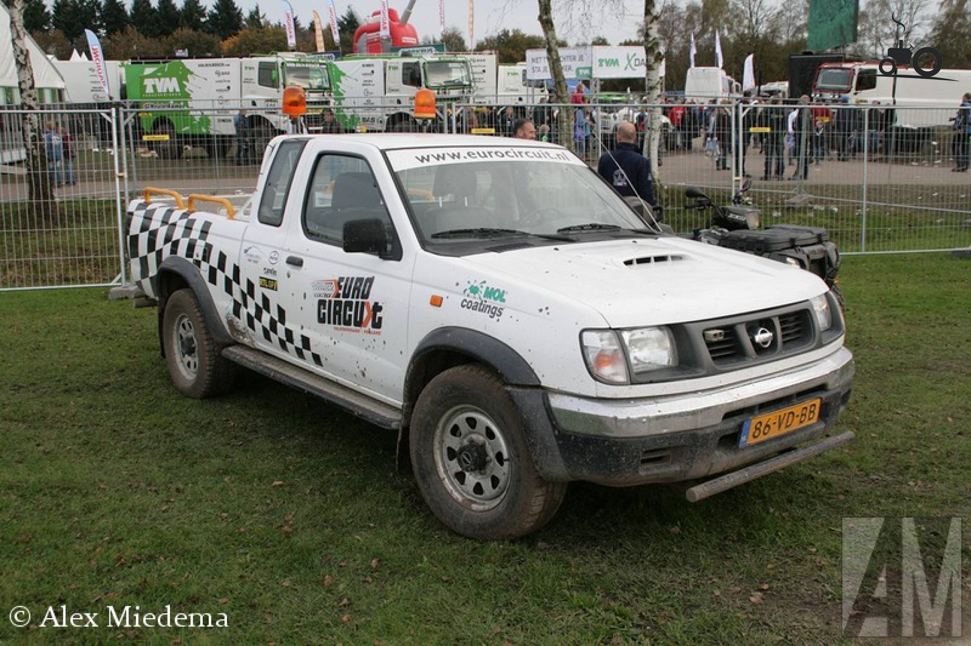 Foto Nissan King Cab van Eurocircuit Valkenswaard