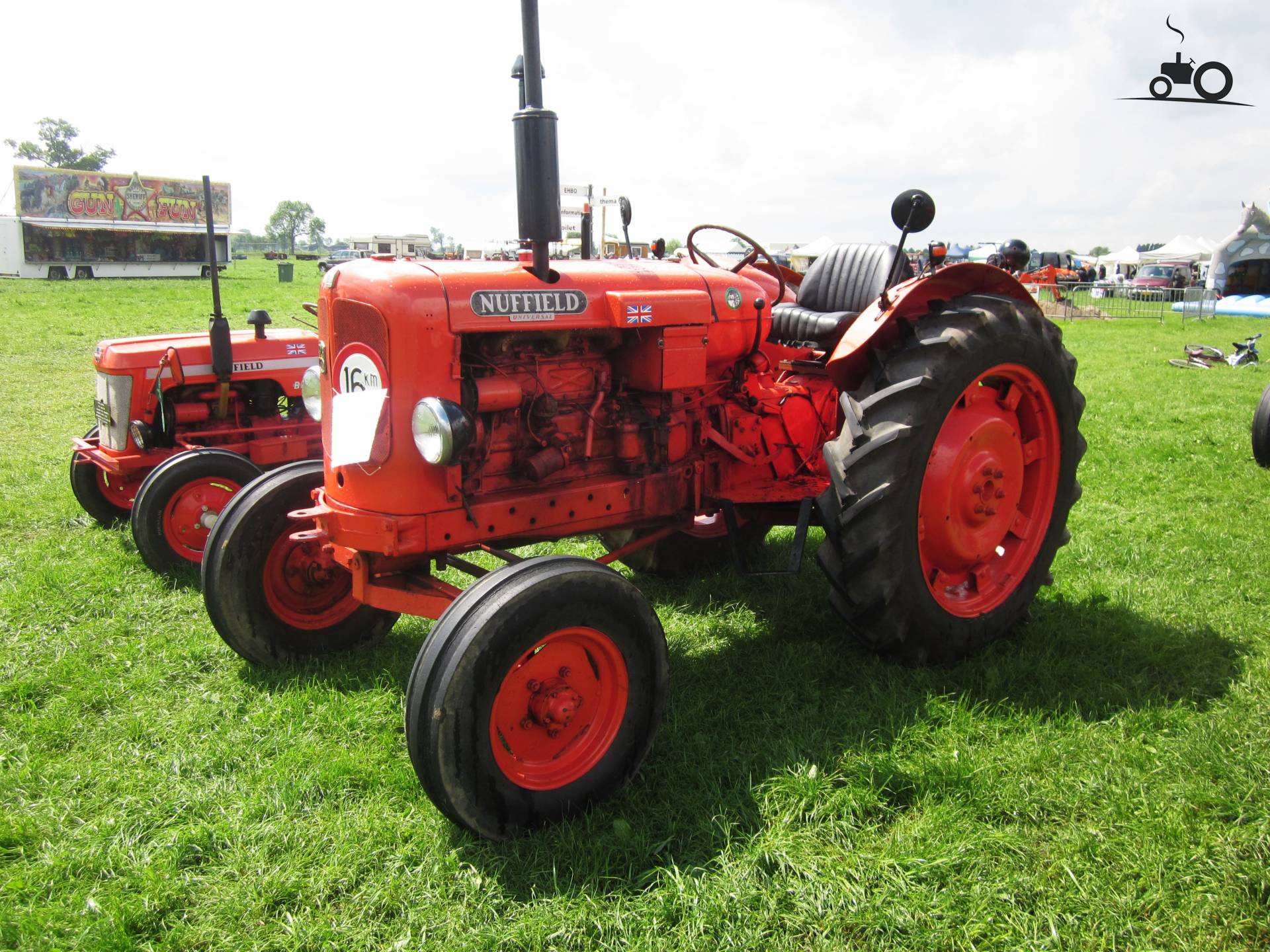 Foto Nuffield Universal Four #1186583