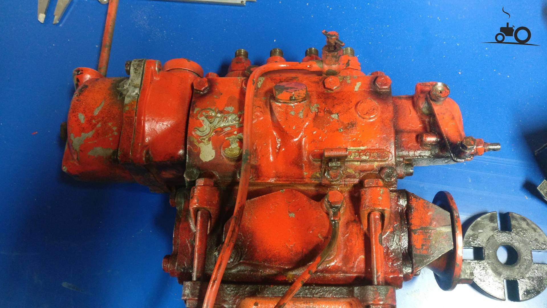 Foto Nuffield 4 DM #1320908