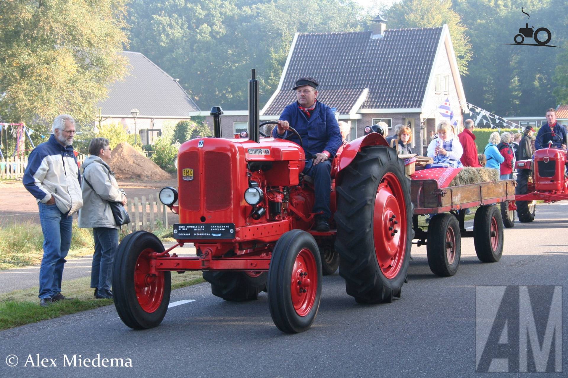 Foto Nuffield 460 #1456203