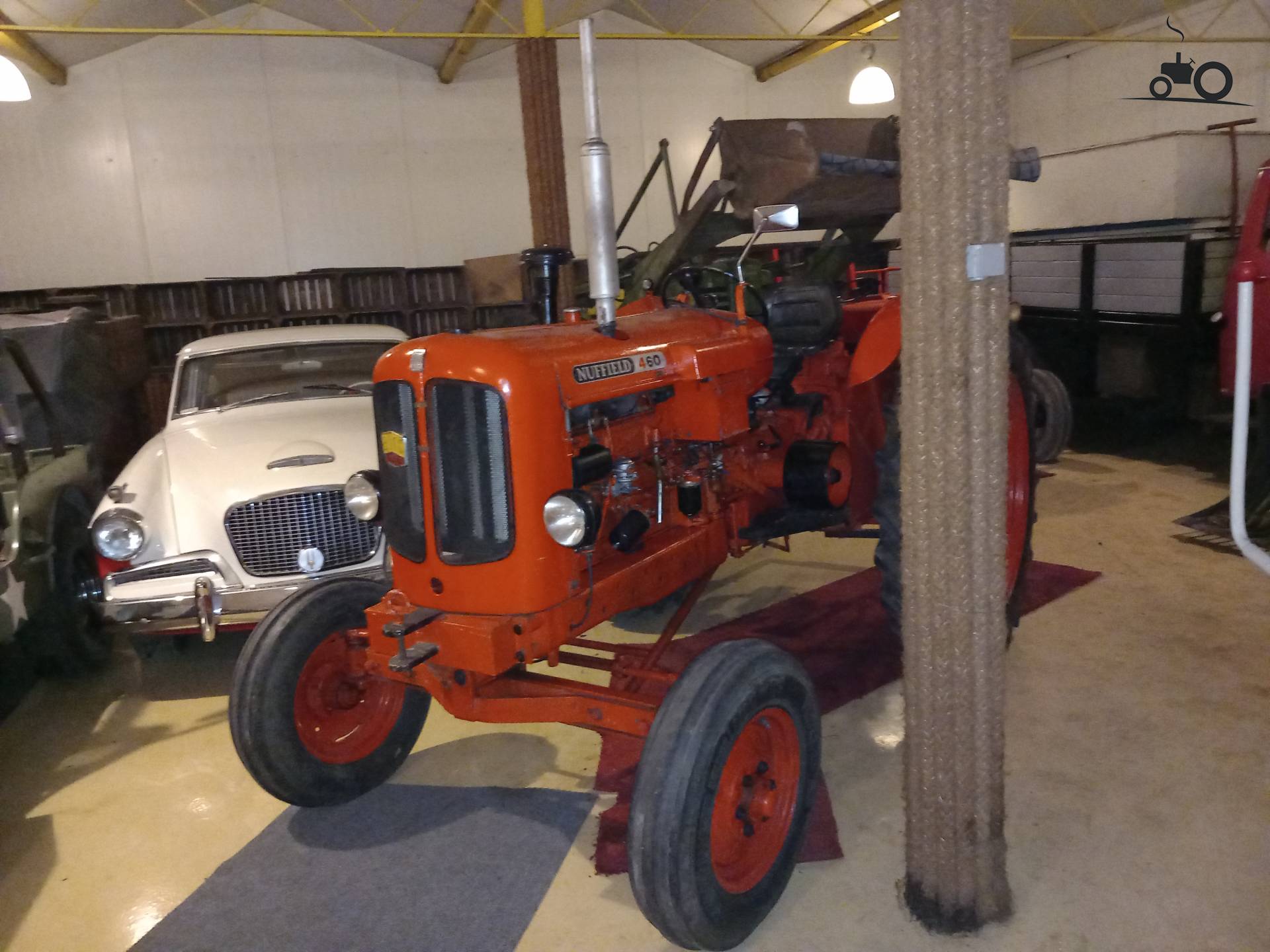 Foto Nuffield 460 #1552954