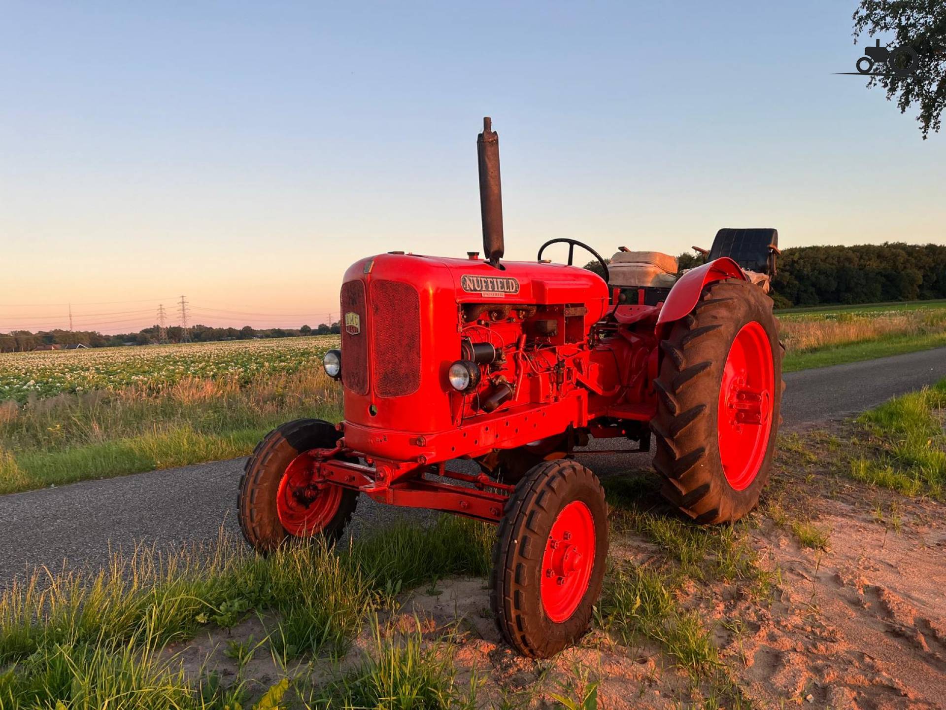 Foto Nuffield 4 DM #1573701