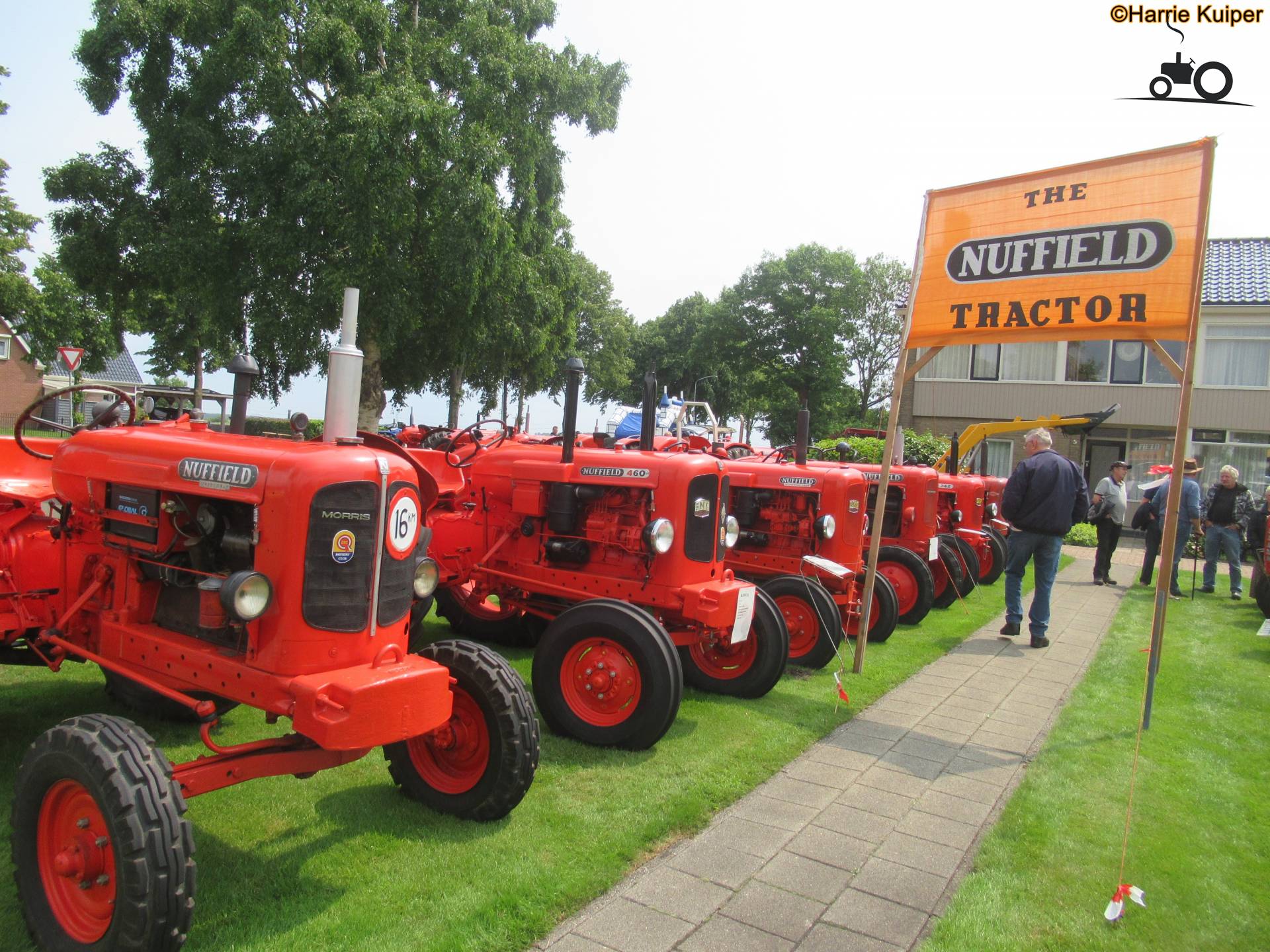 Nuffield - Machines, Specificaties, Foto's, Video's & Forum