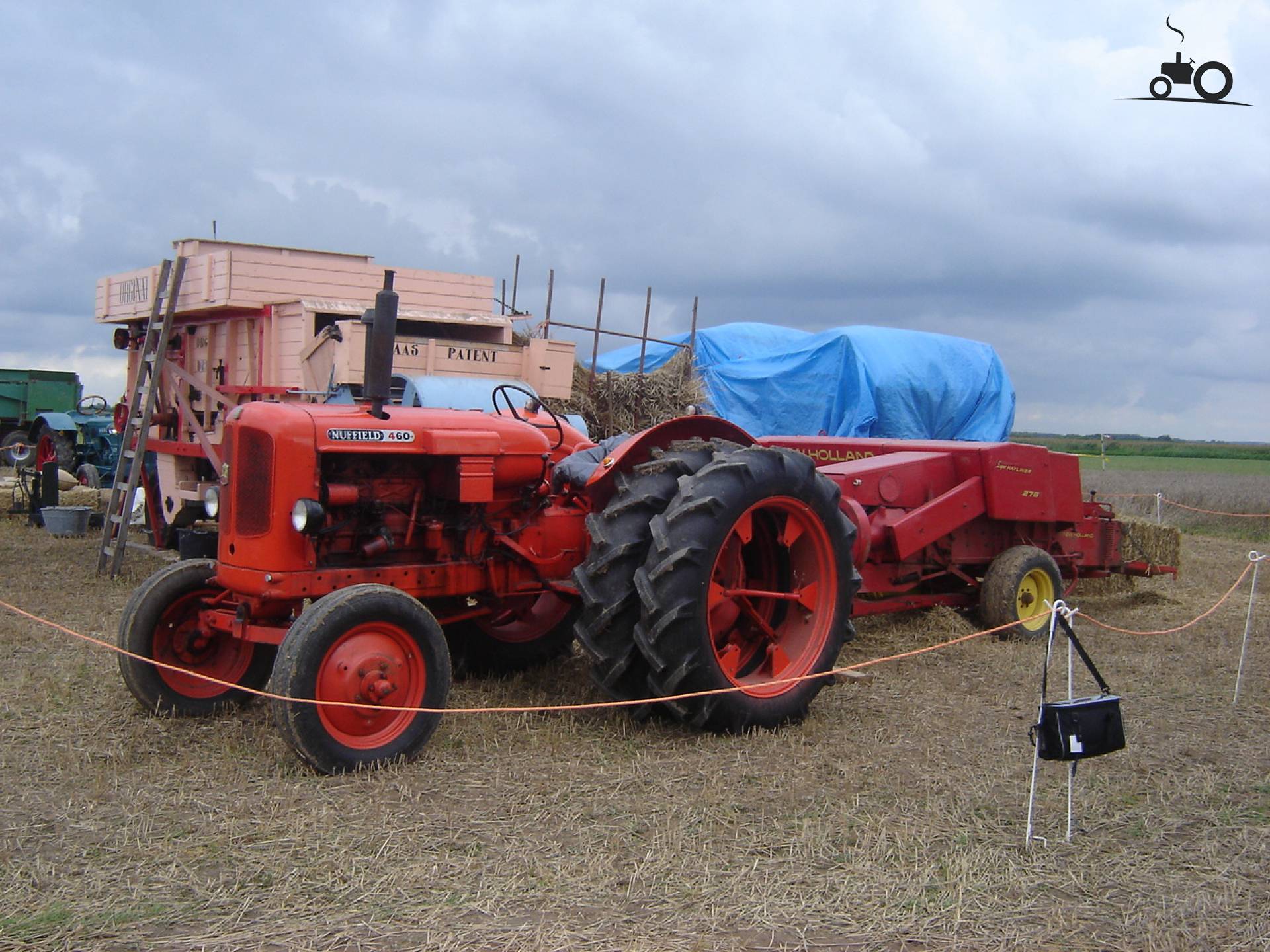Nuffield 460 - United Kingdom - Tractor picture #312224