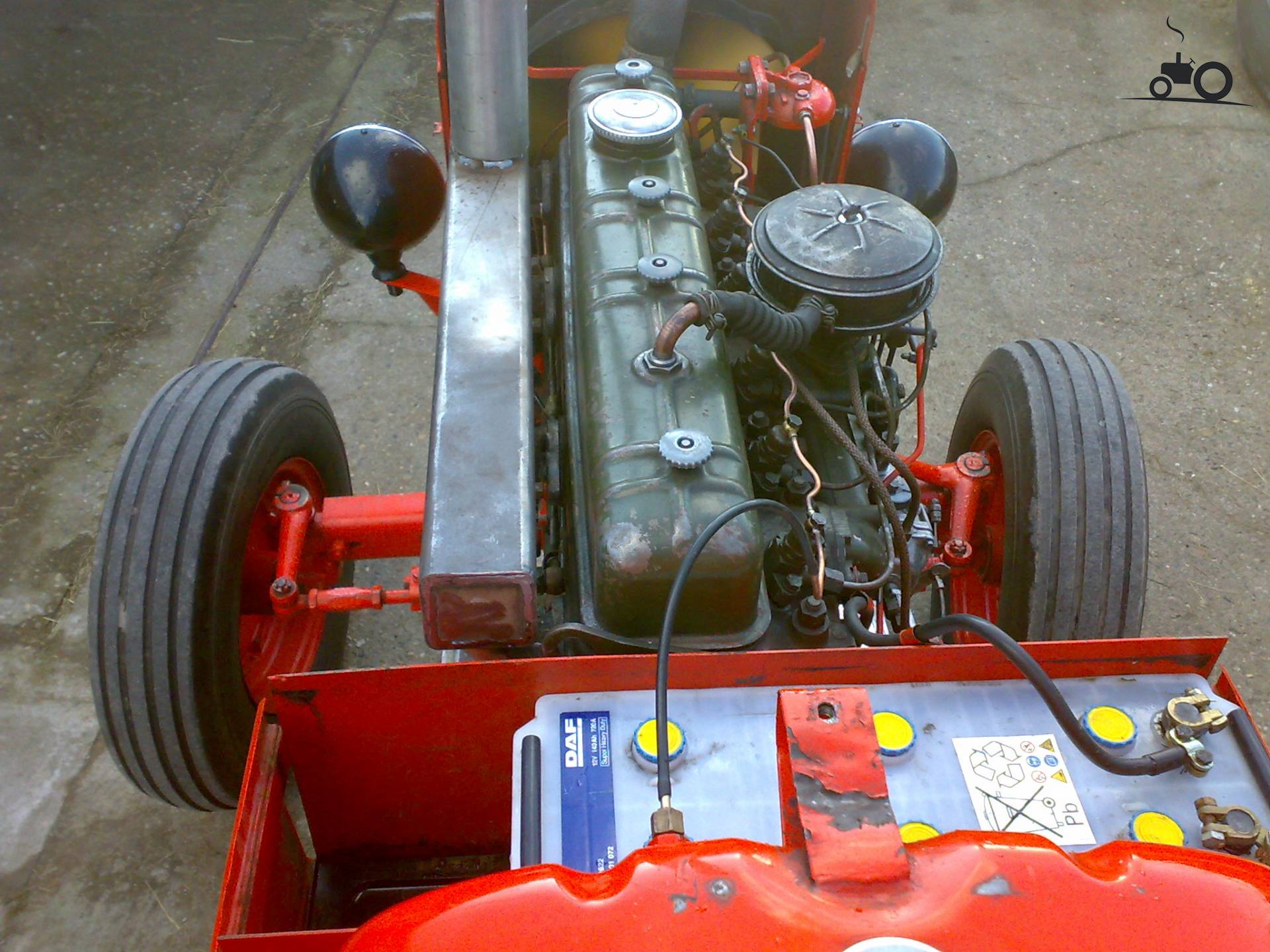 Foto Nuffield 10/60 #322587