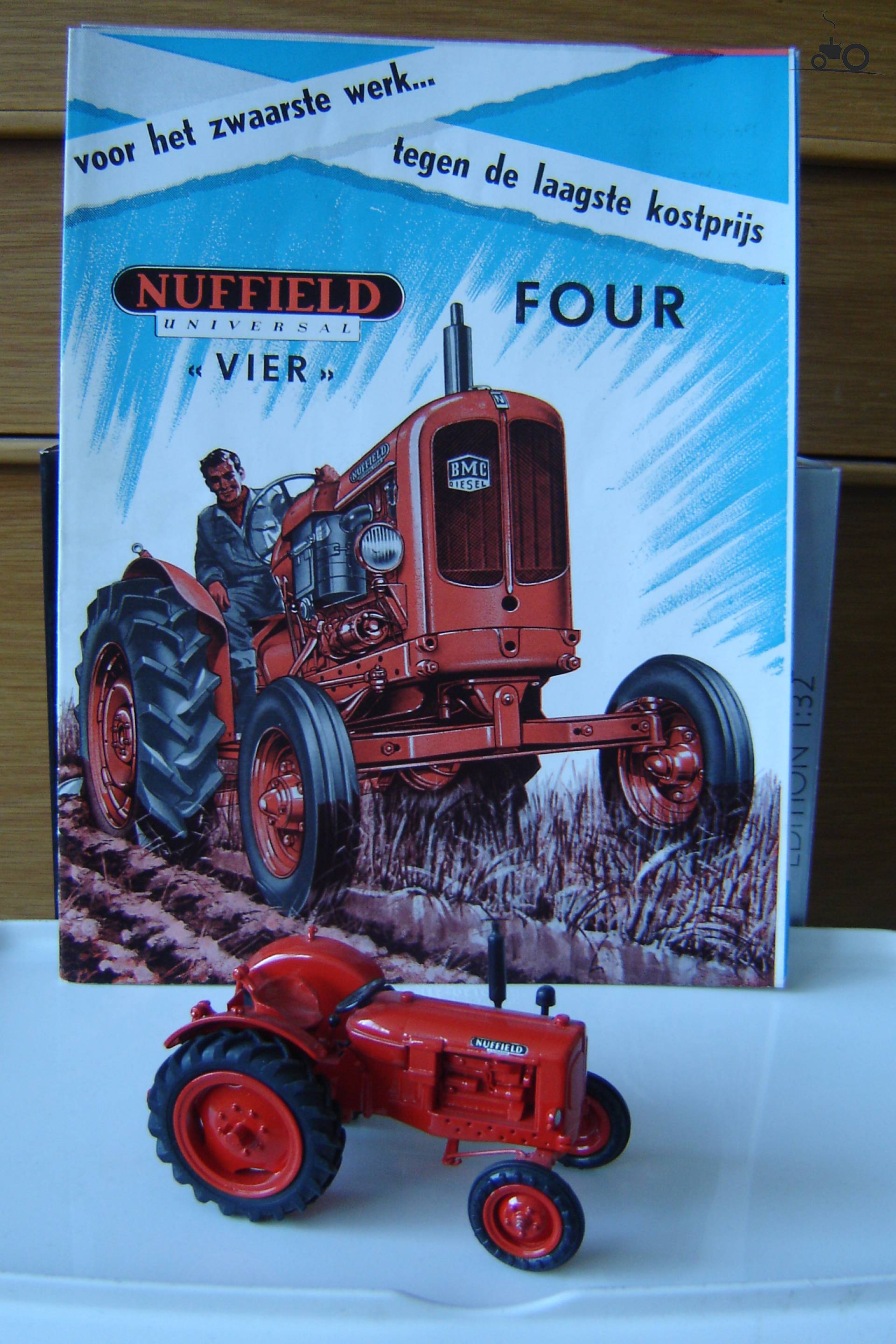 Nuffield 460 - United Kingdom - Tractor picture #430781