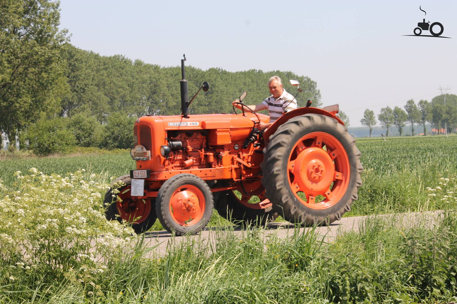 Nuffield 460 - United Kingdom - Tractor picture #644224