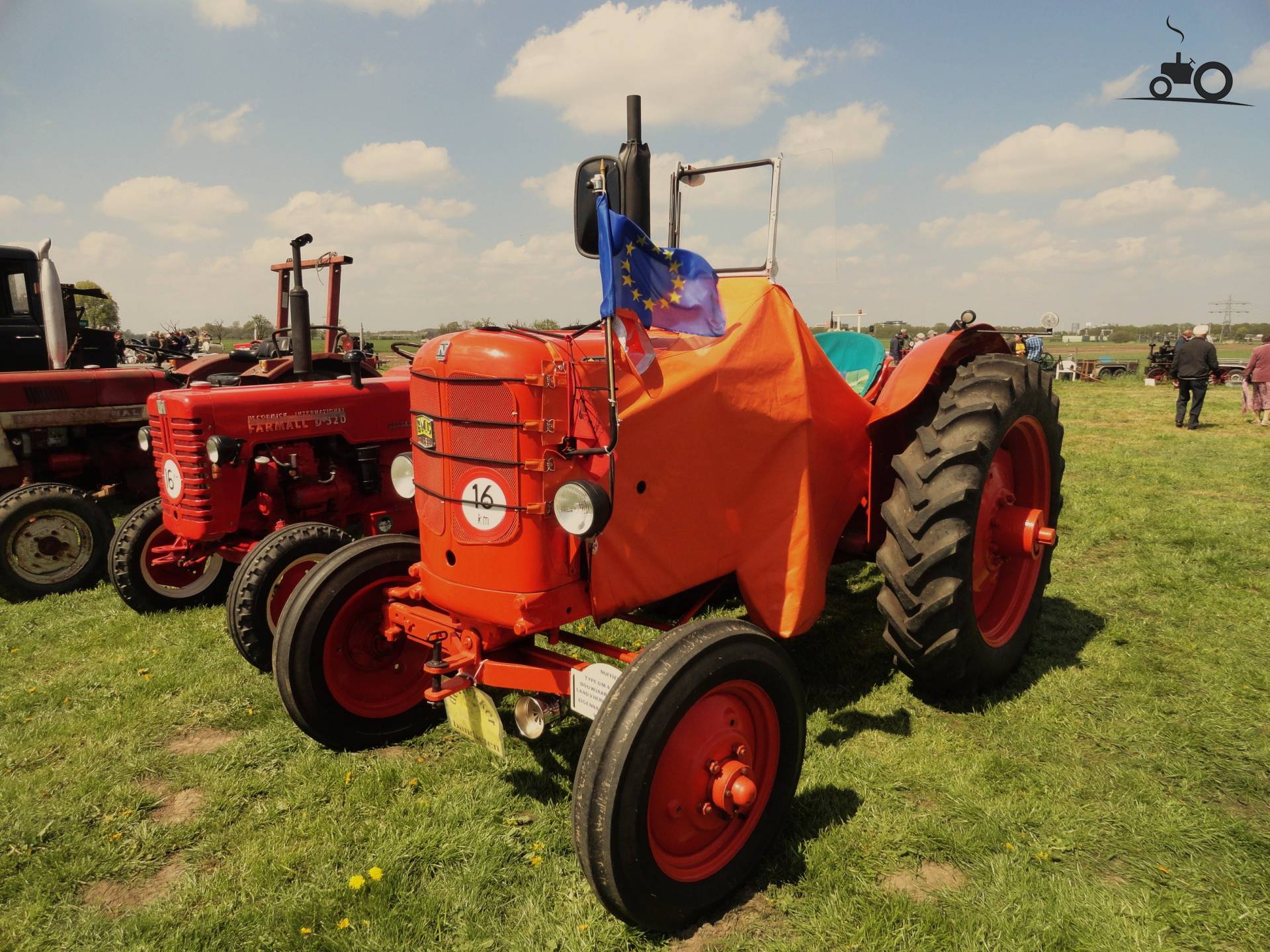 Nuffield 4 DM - United Kingdom - Tractor picture #756305