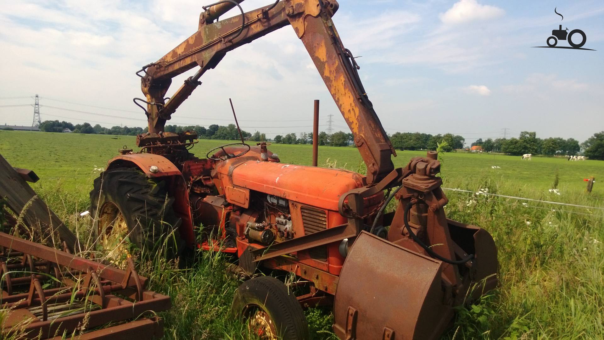 Foto Nuffield 4/65 van Bekedam