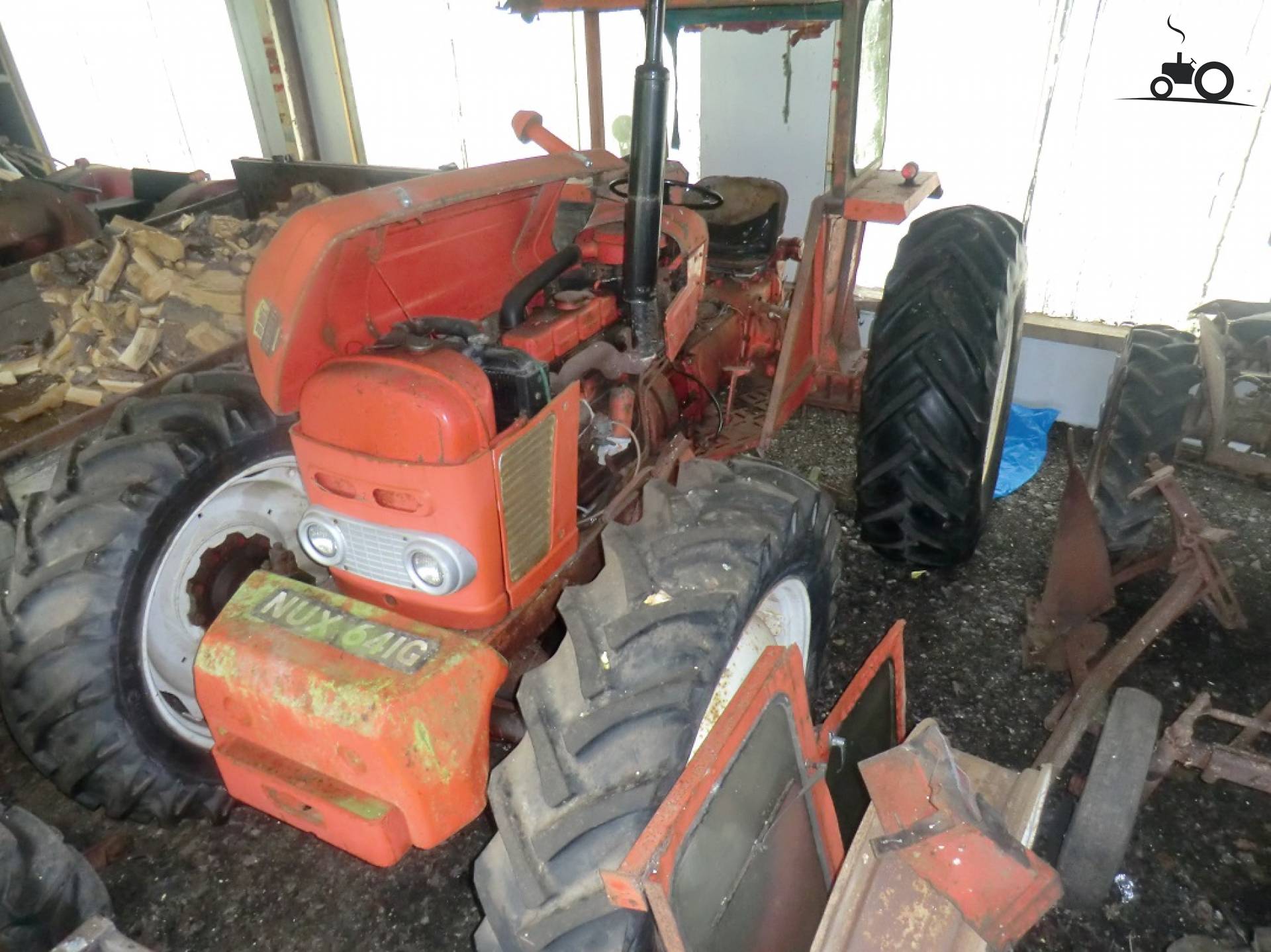 Bray Nuffield 4/65 - United Kingdom - Tractor picture #803813