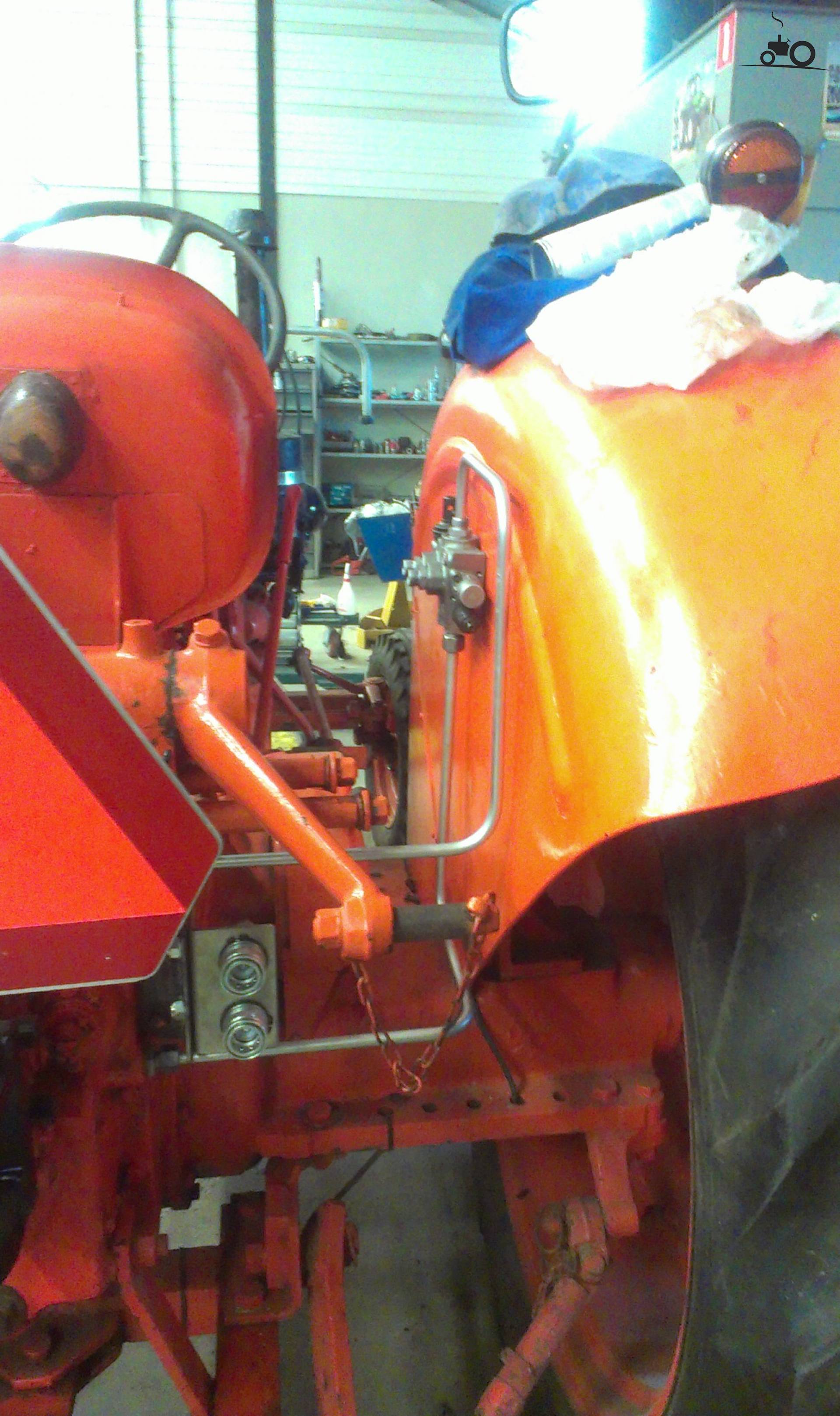 Nuffield 460 - United Kingdom - Tractor picture #827159