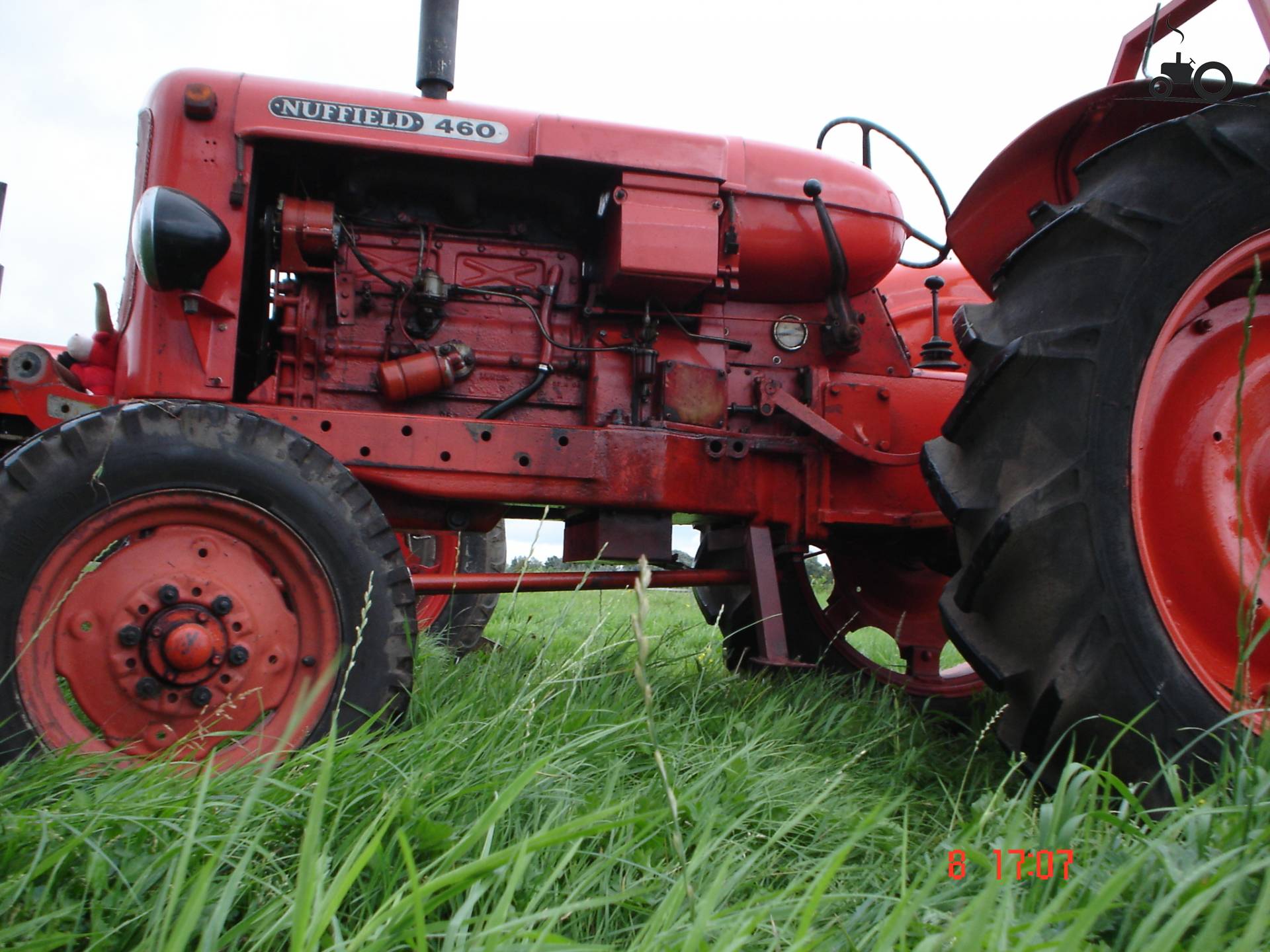 Nuffield 460 - United Kingdom - Tractor picture #8288