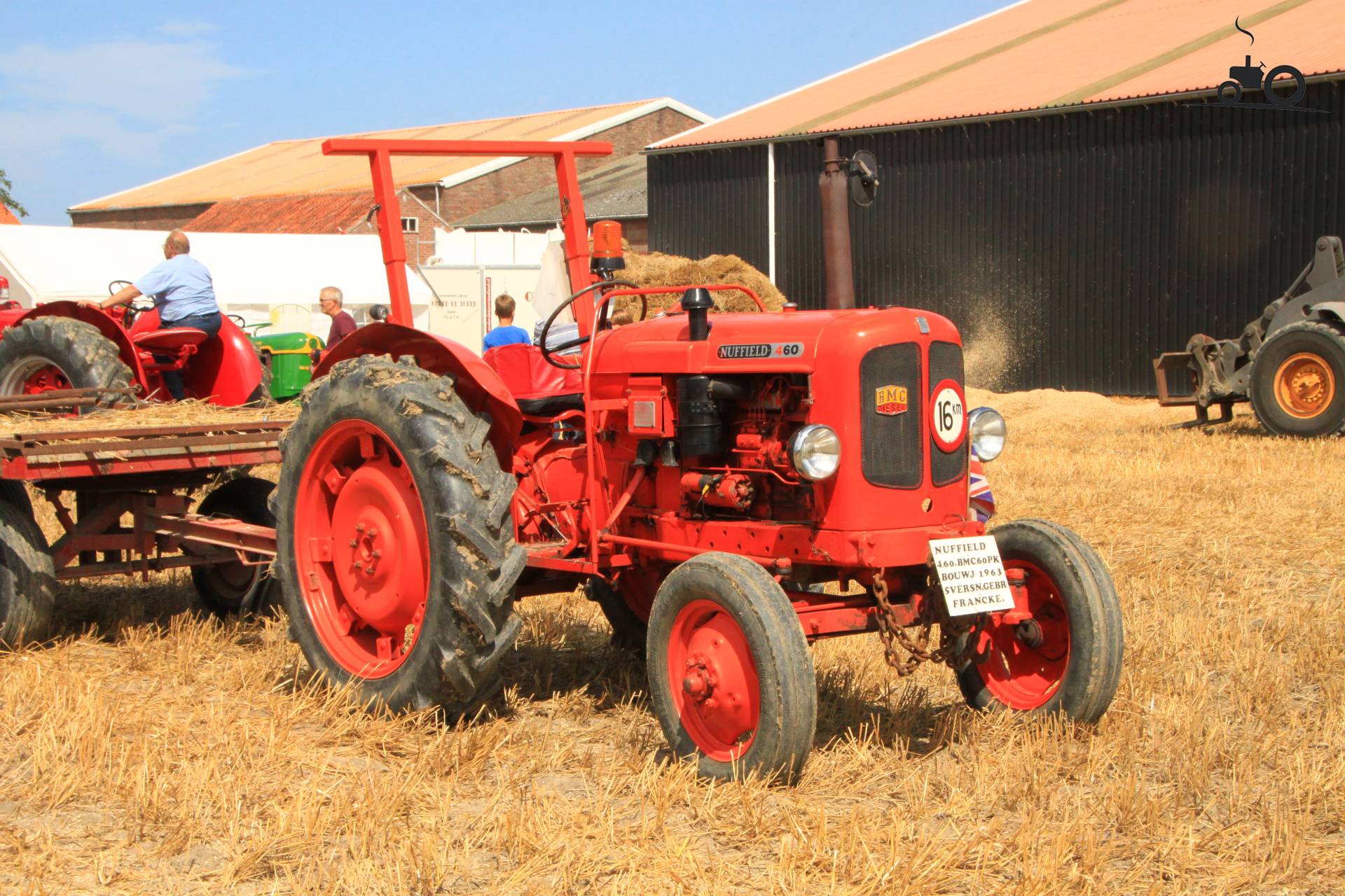 Nuffield 460 - United Kingdom - Tractor picture #978987