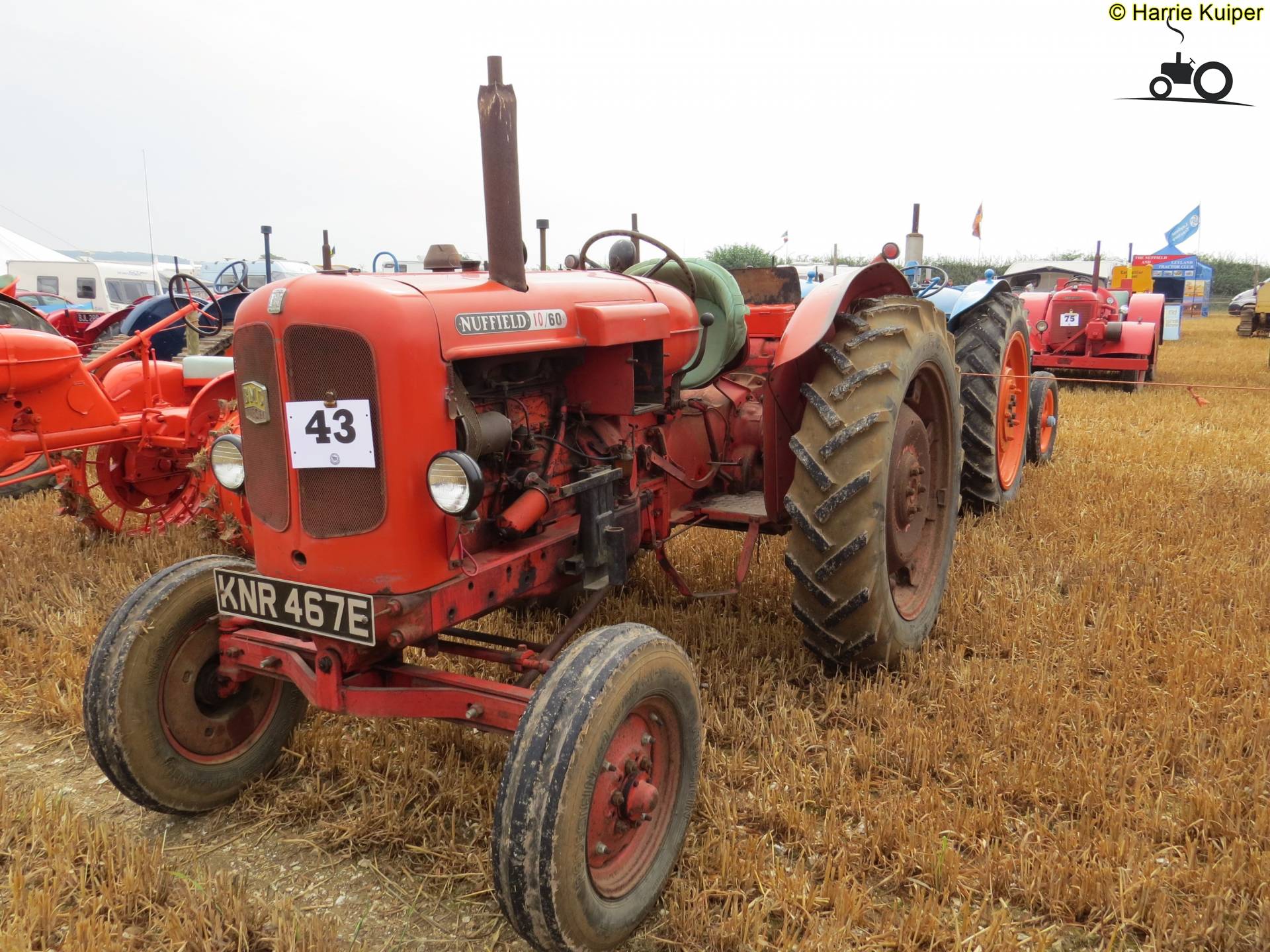 Nuffield 10/60 - United Kingdom - Tractor picture #984787