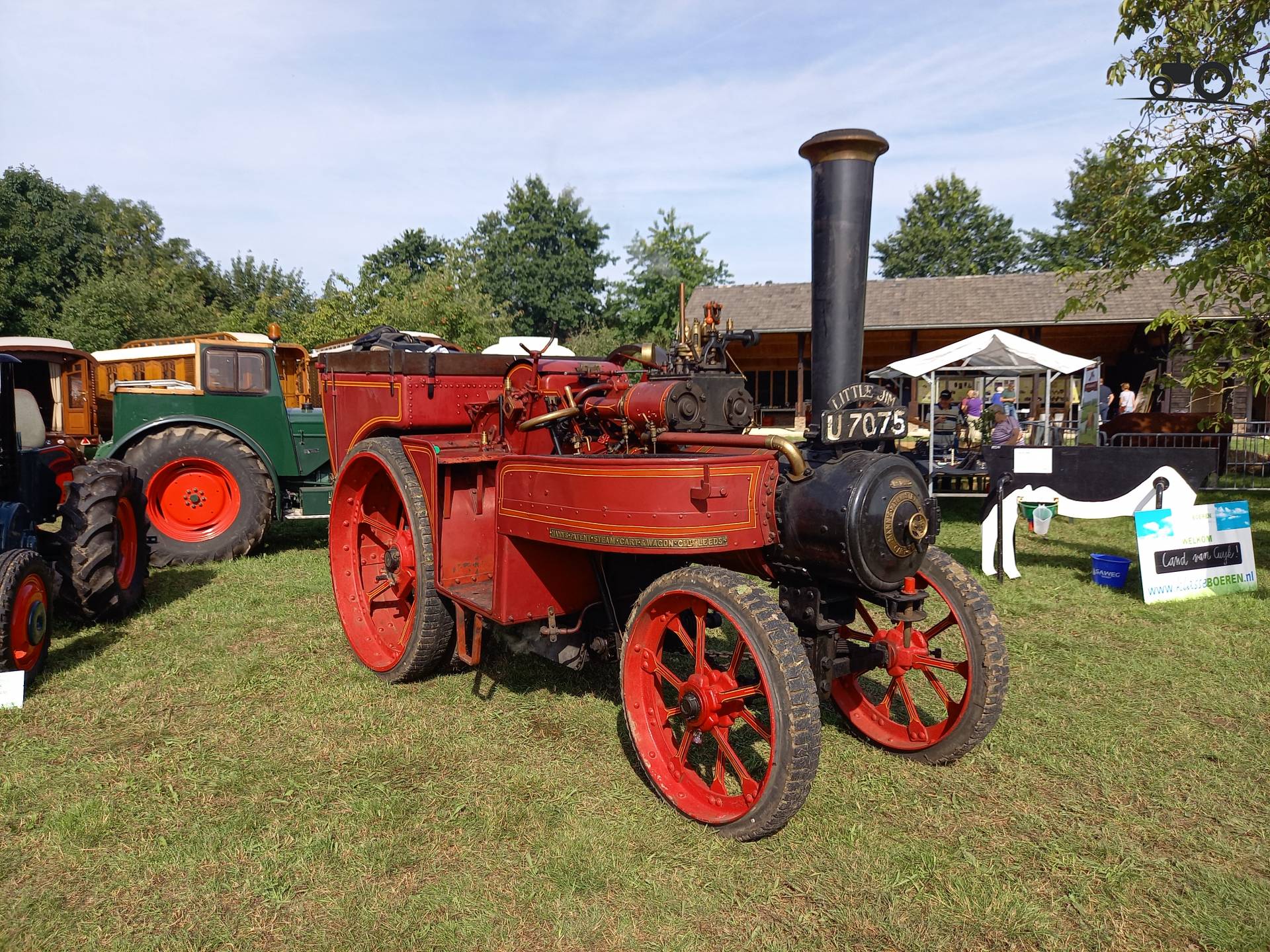 Foto Oldtimers Stoomtractor #1535973