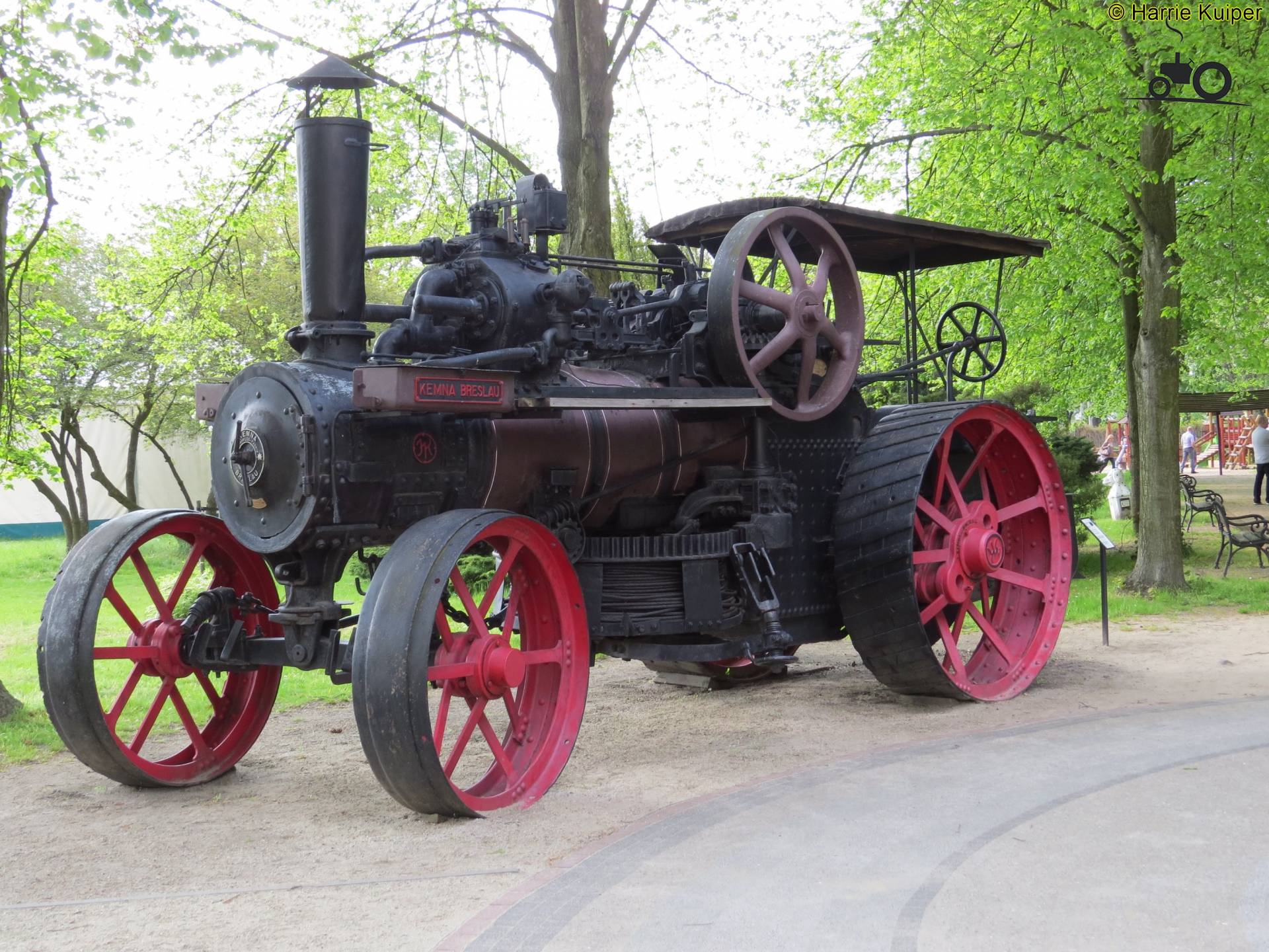 Oldtimers Stoomtractor