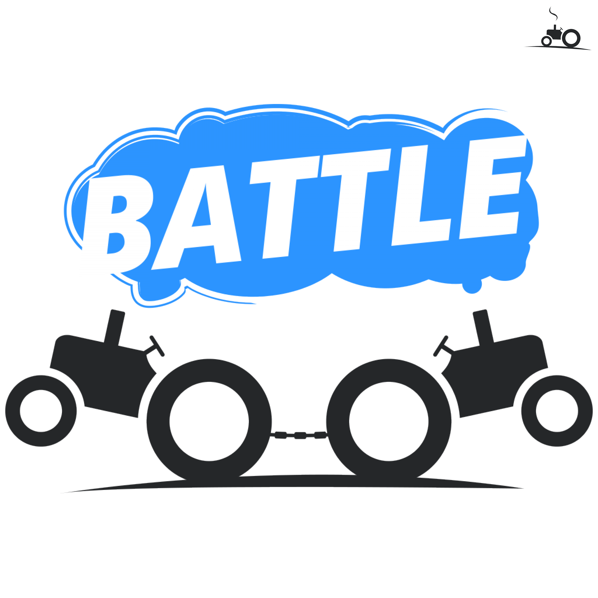 Onbekend Stickers Tractorfan