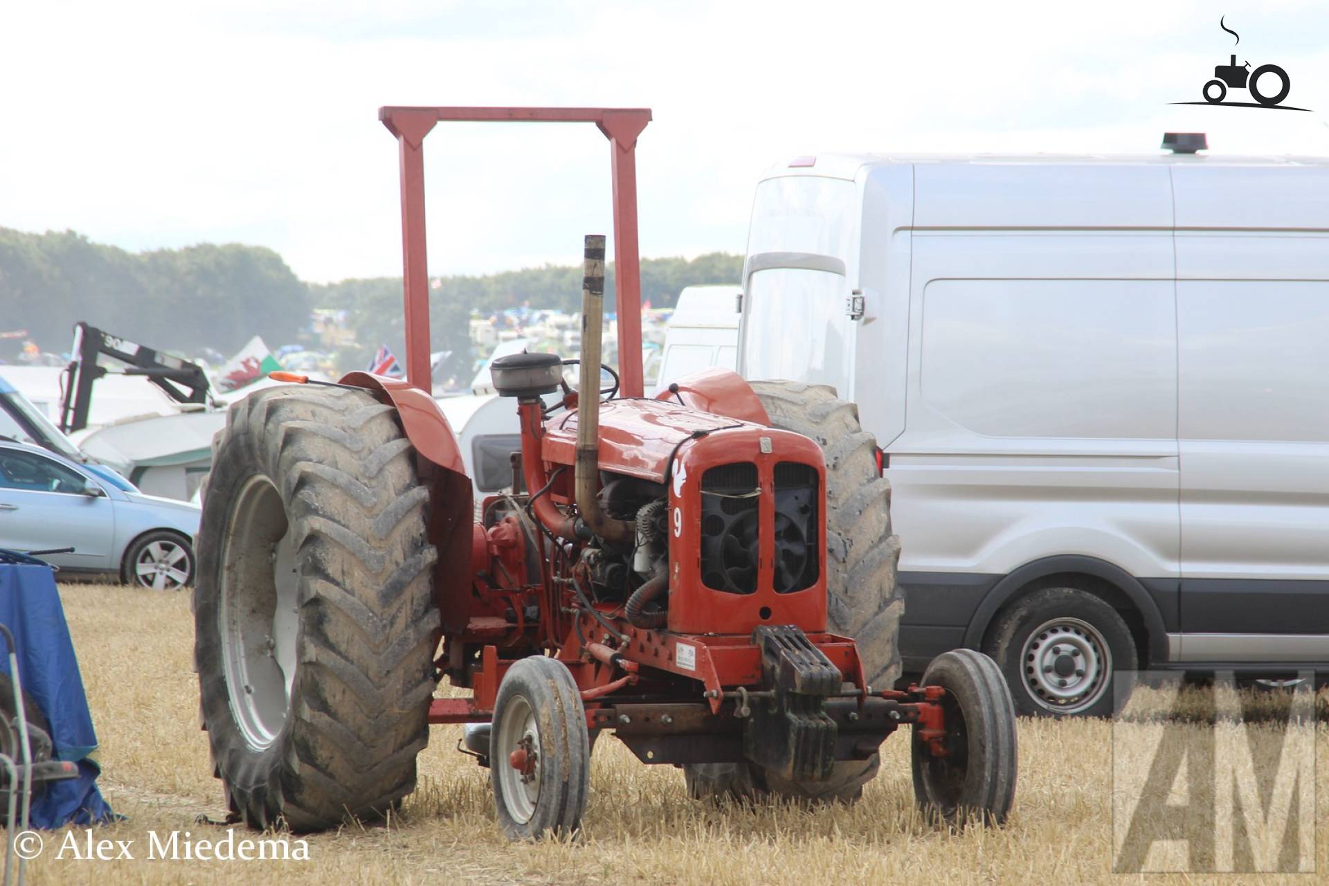 Onbekend Tractor