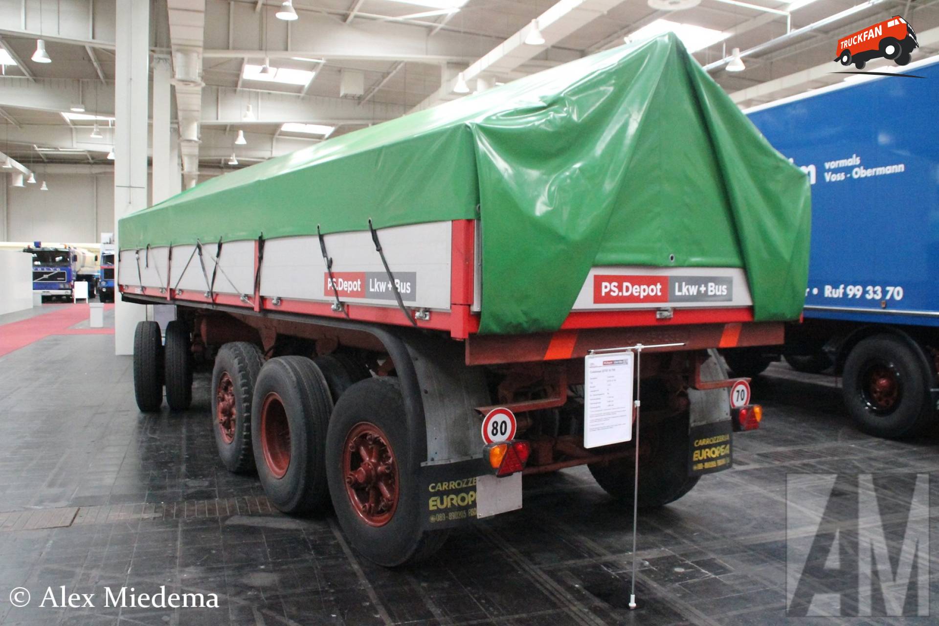 Calabrese 22TS1 N 750 - Recente updates