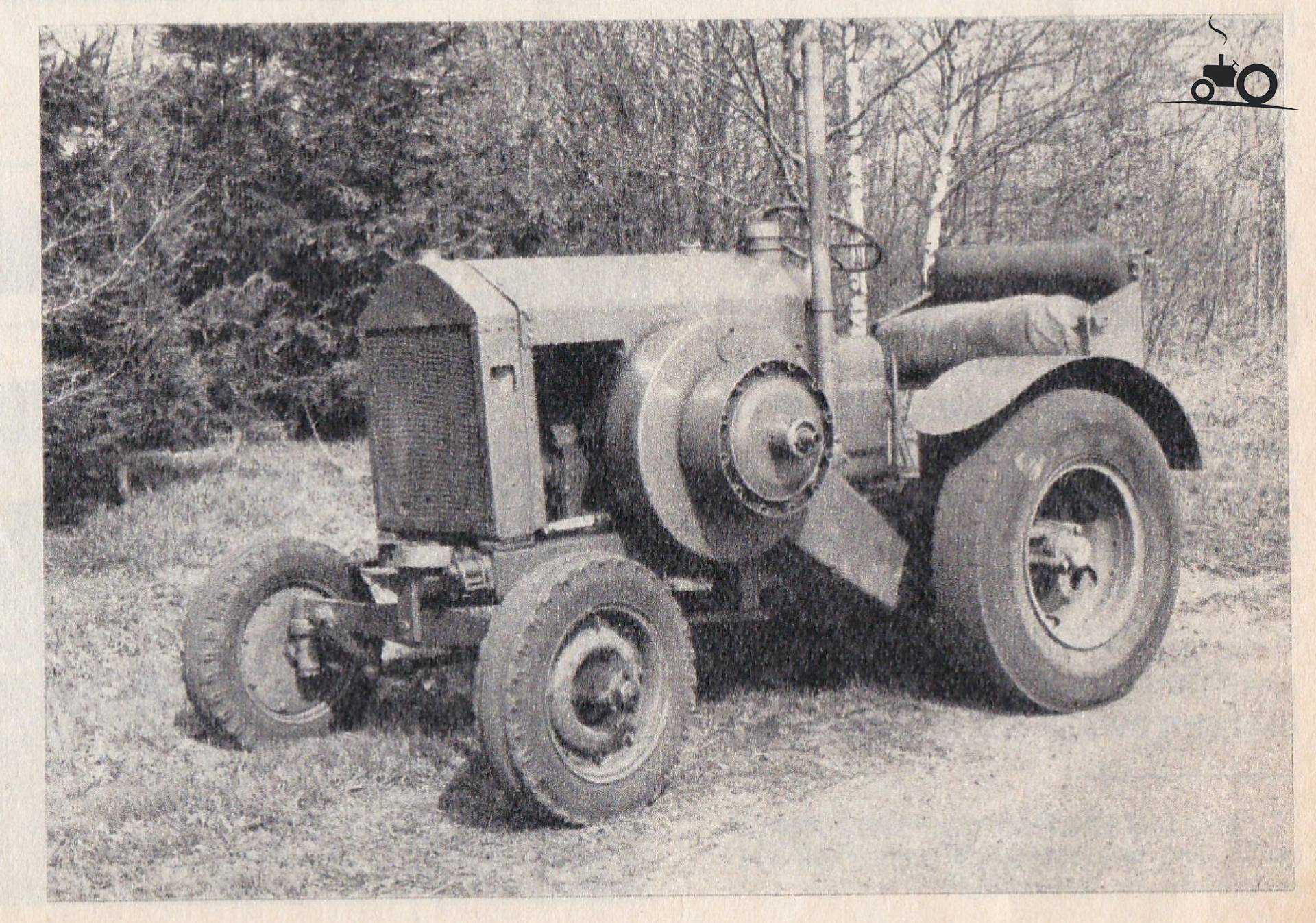 Waarschijnlijk Deutz MTZ 320