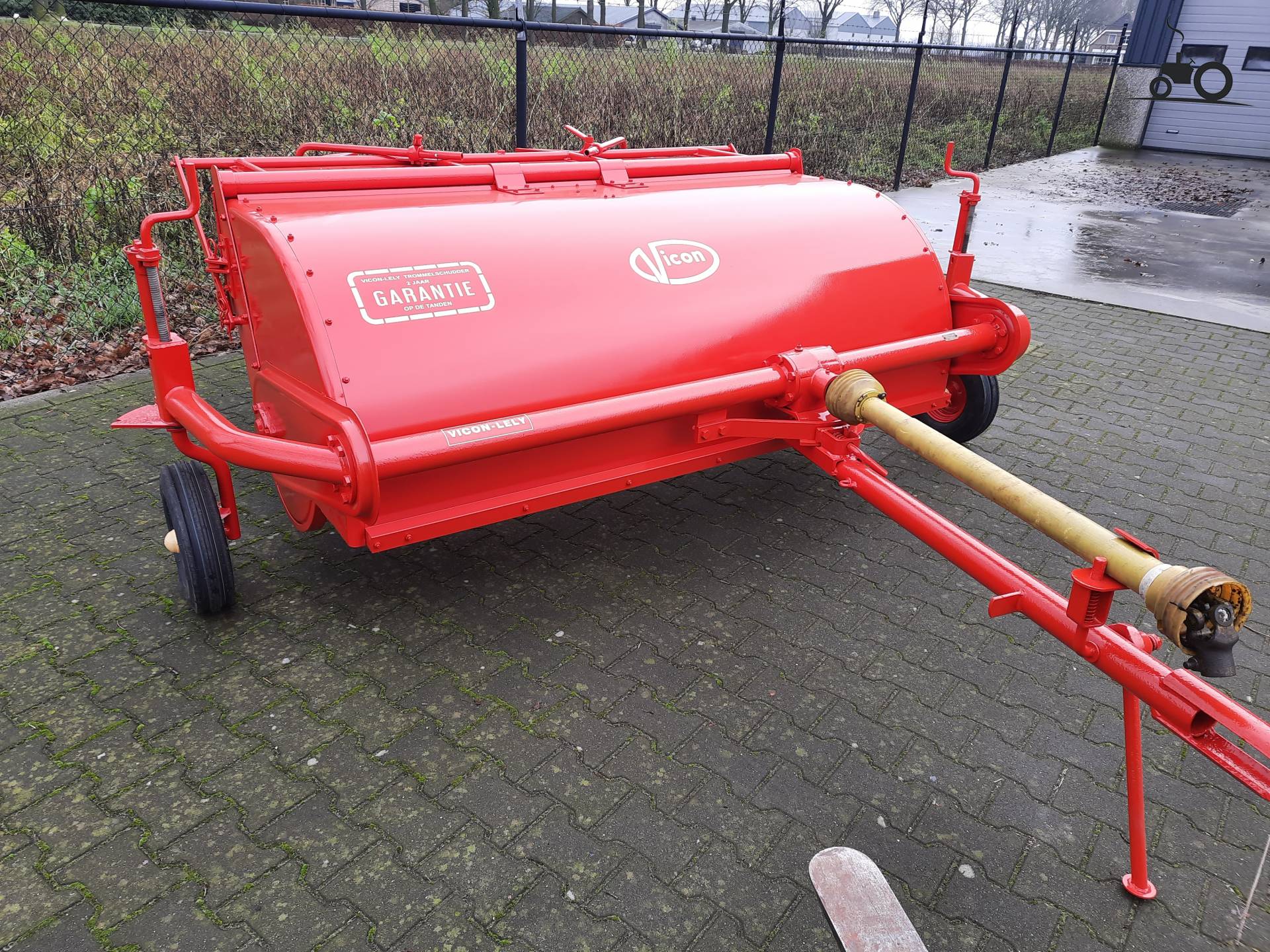 Vicon Trommelschudder - Specifications