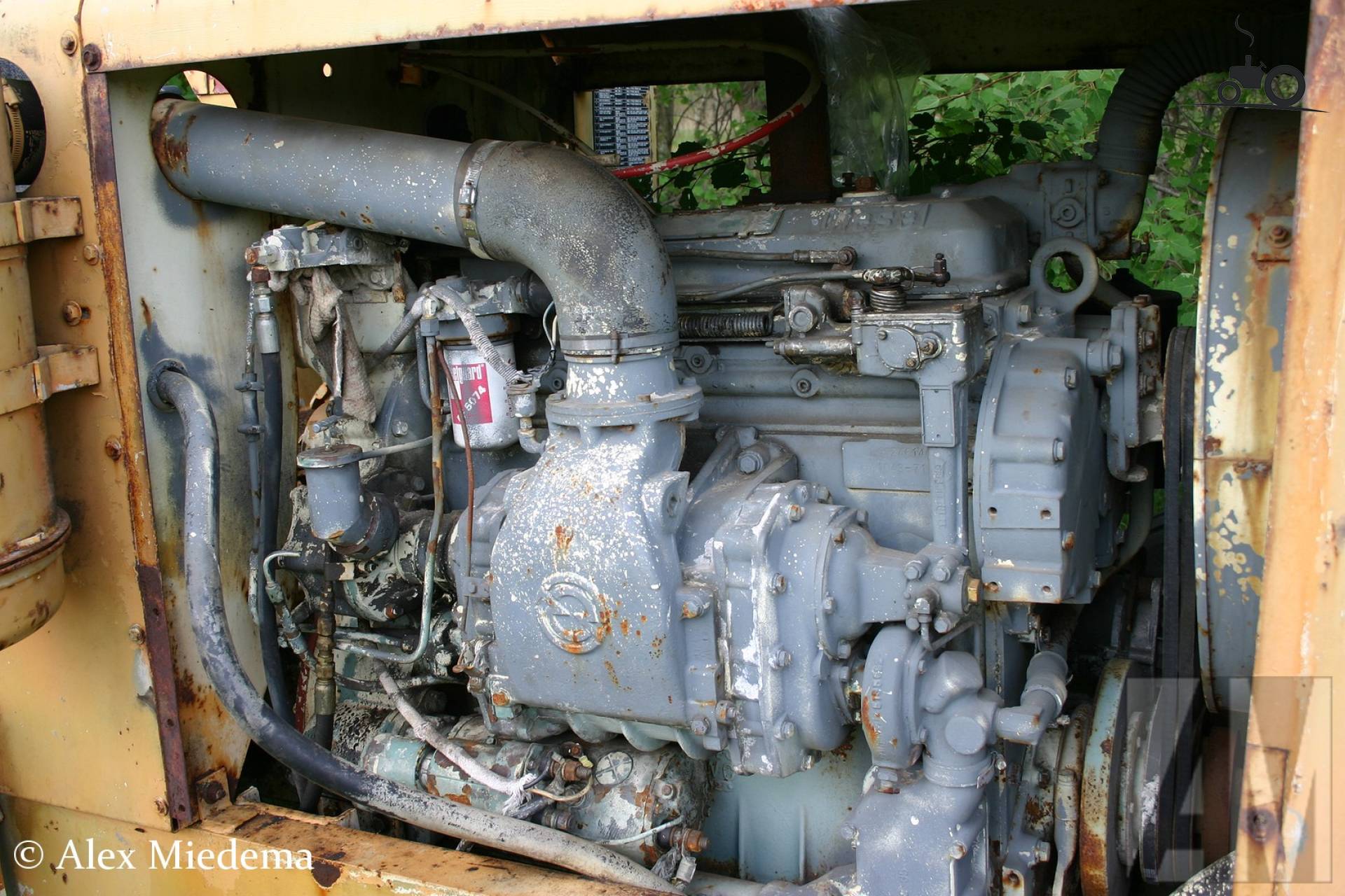 Foto Onbekend Tractor #1454900