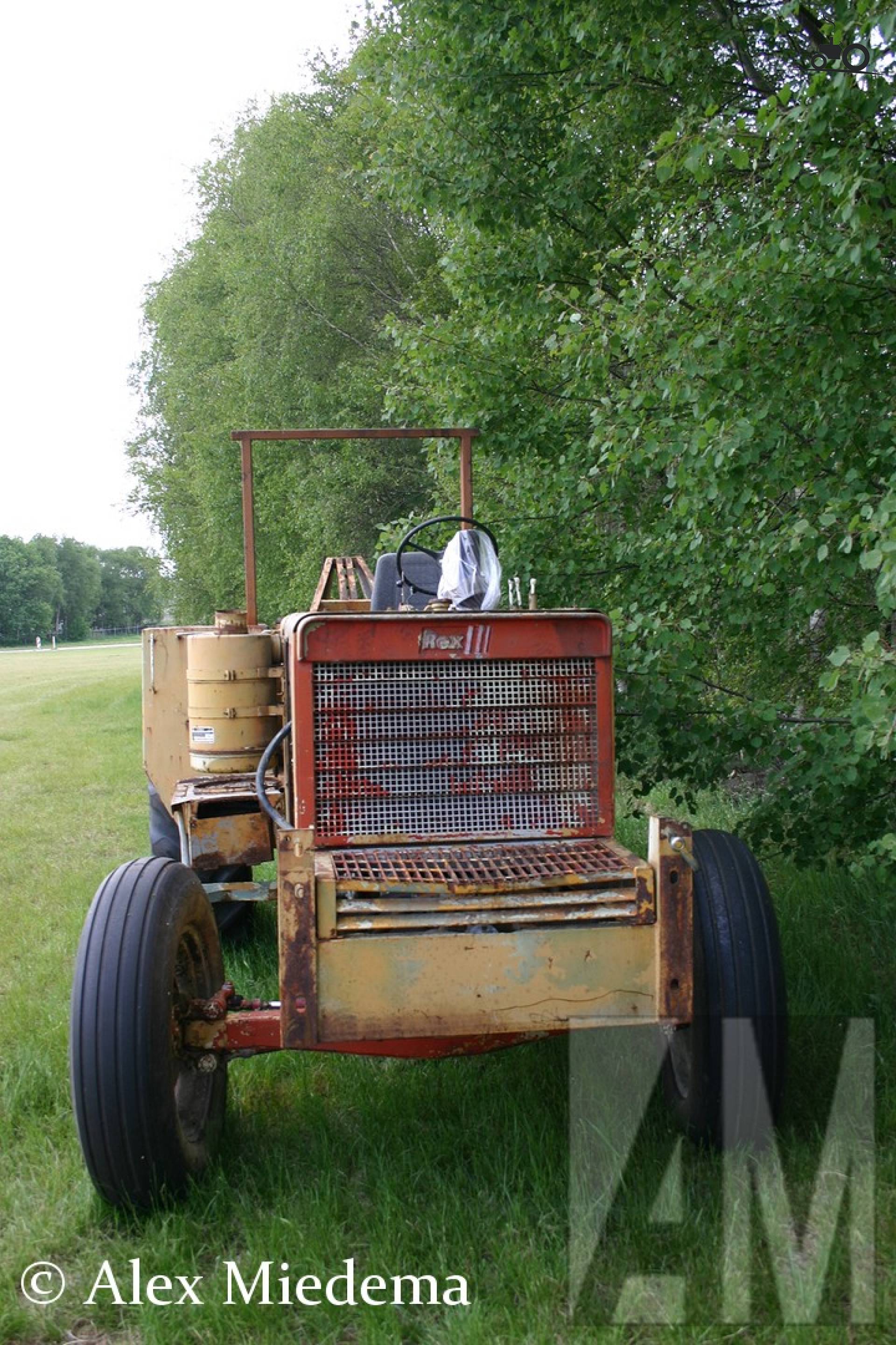 Foto Onbekend Tractor #1454902