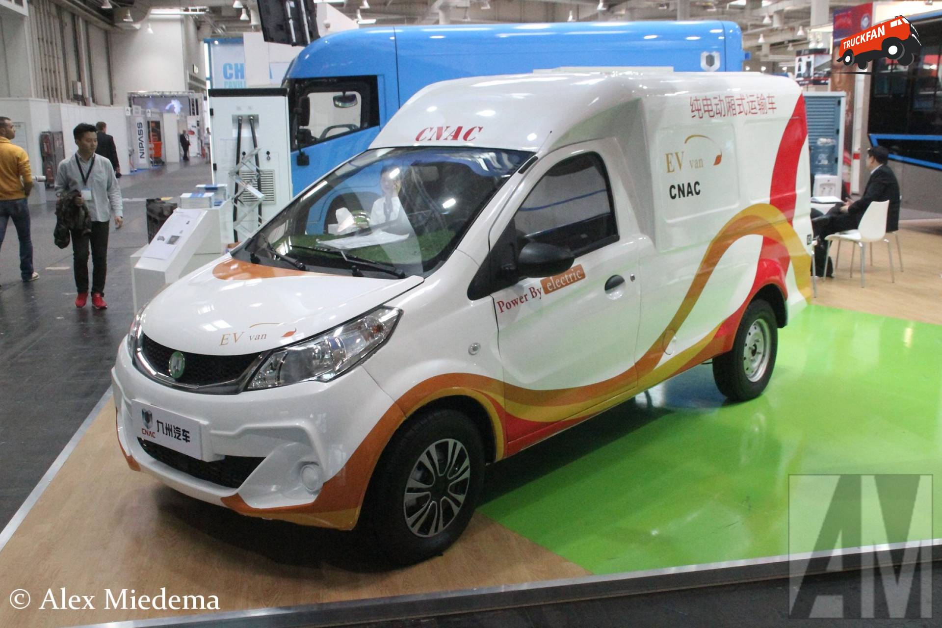Foto CNAC EV Van (vrachtwagen) #1466252