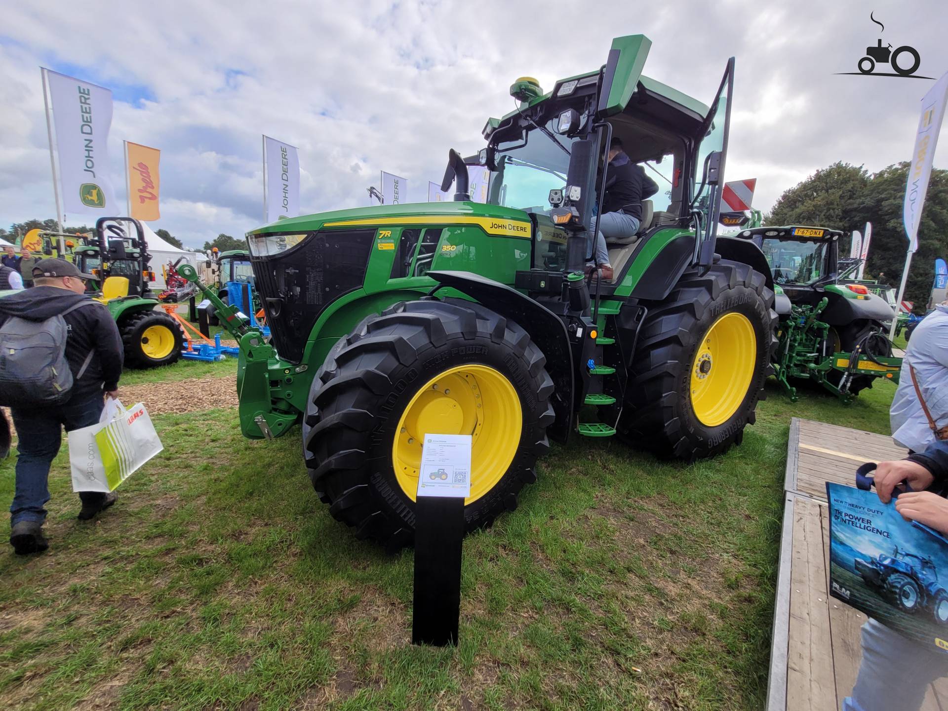 Foto John Deere 7R 350 van GroeNoord bv, Kraakman BV