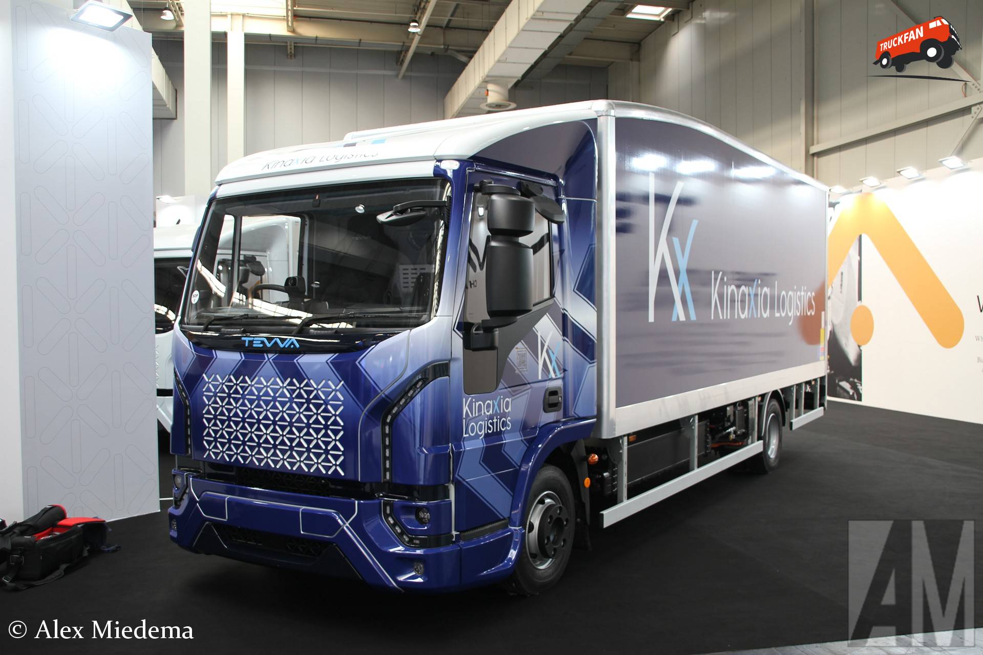 Foto Tevva 7.5T (vrachtwagen) #1491826