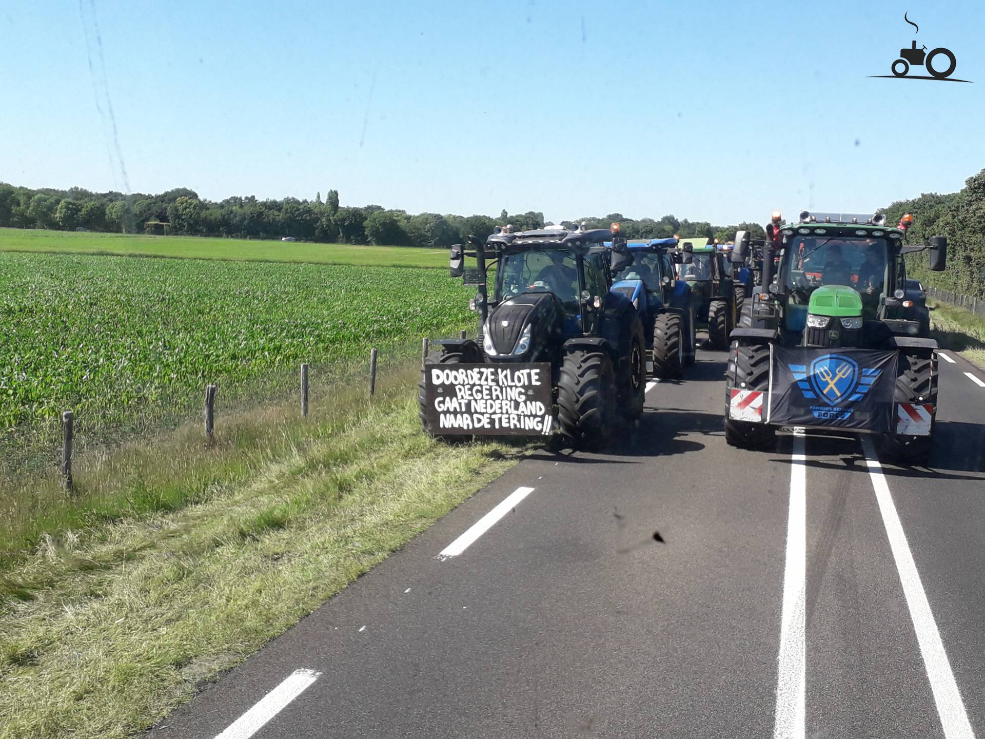 Foto Tractors Diverse van Loonbedrijf Van Raak