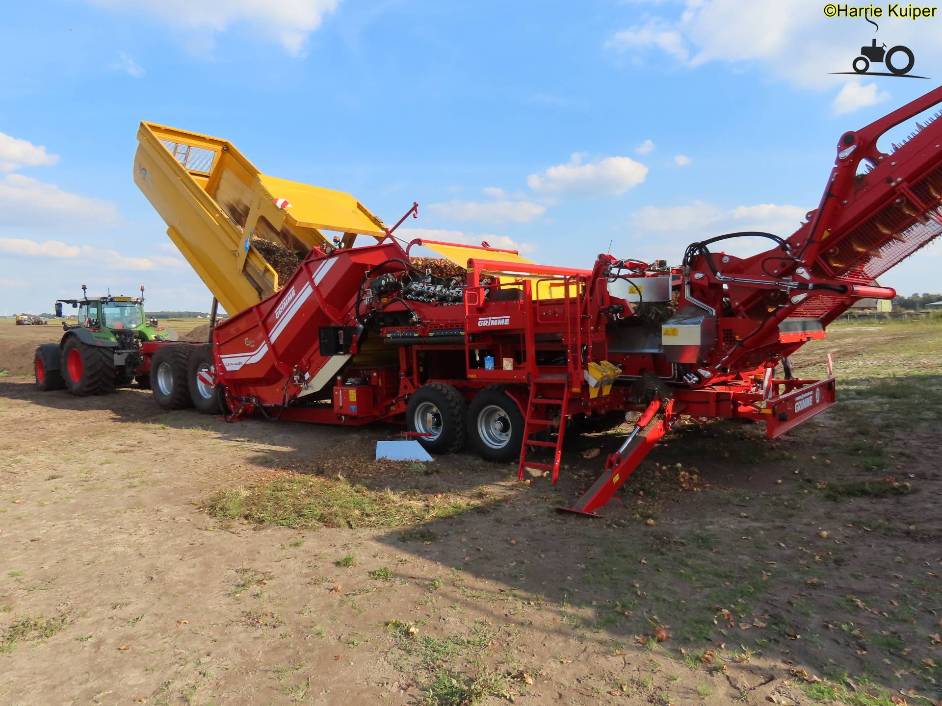 Grimme cleanloader