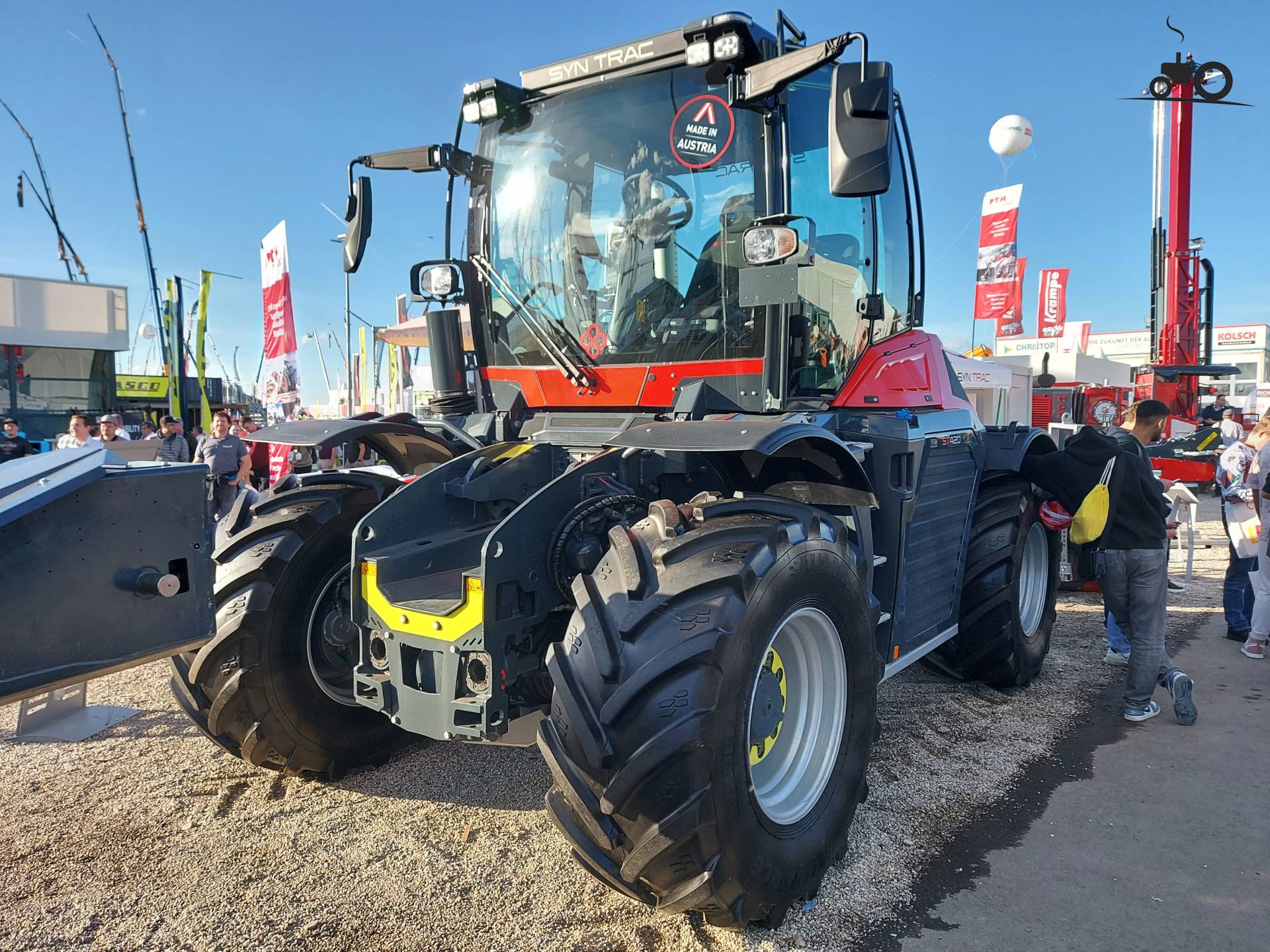 Syn Trac ST 420 Specificaties - Alle Technische Gegevens