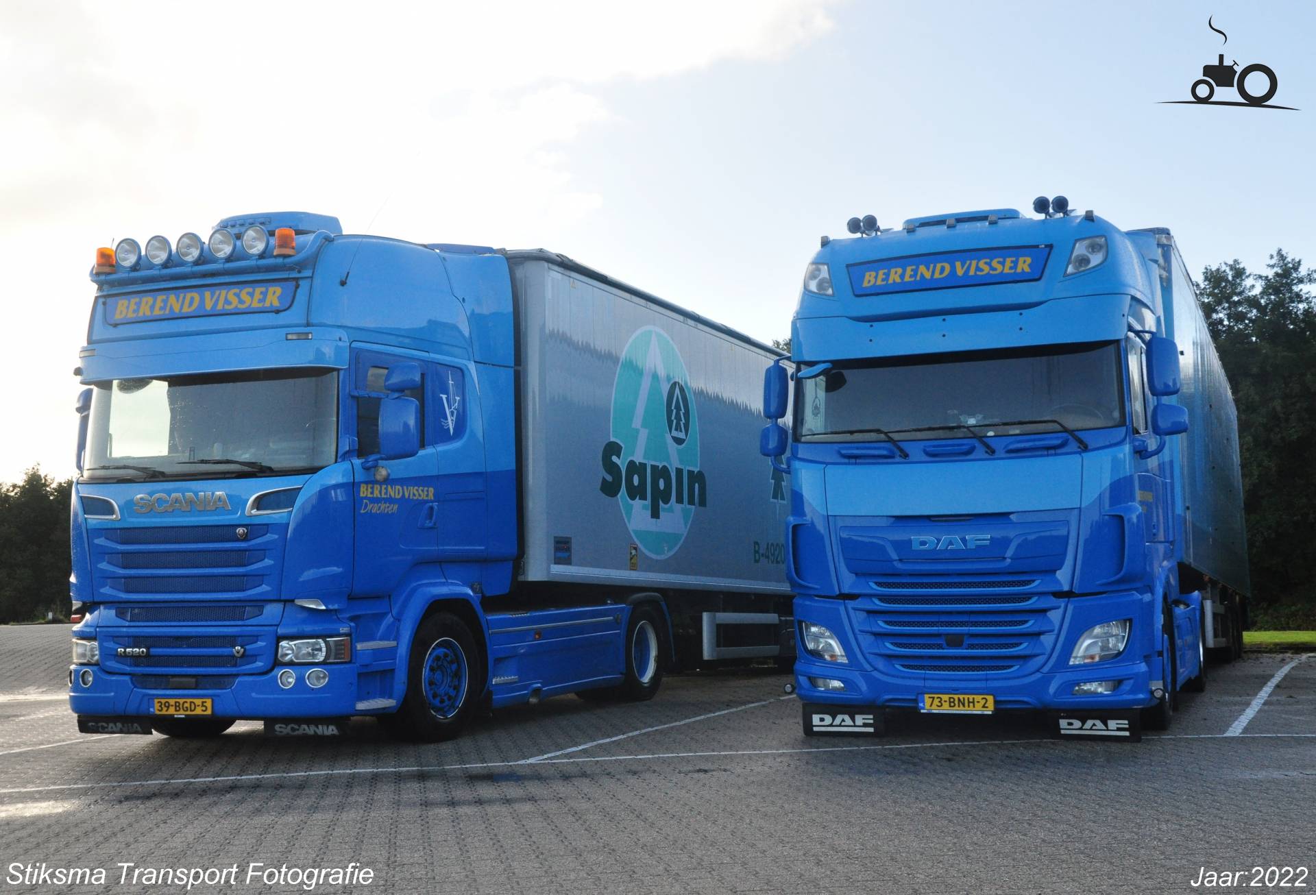 Onbekend Vrachtwagen