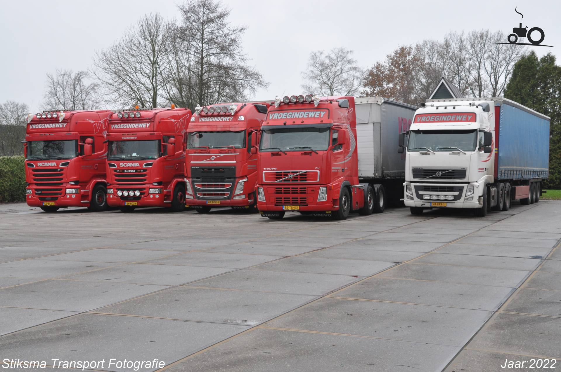 Onbekend Vrachtwagen