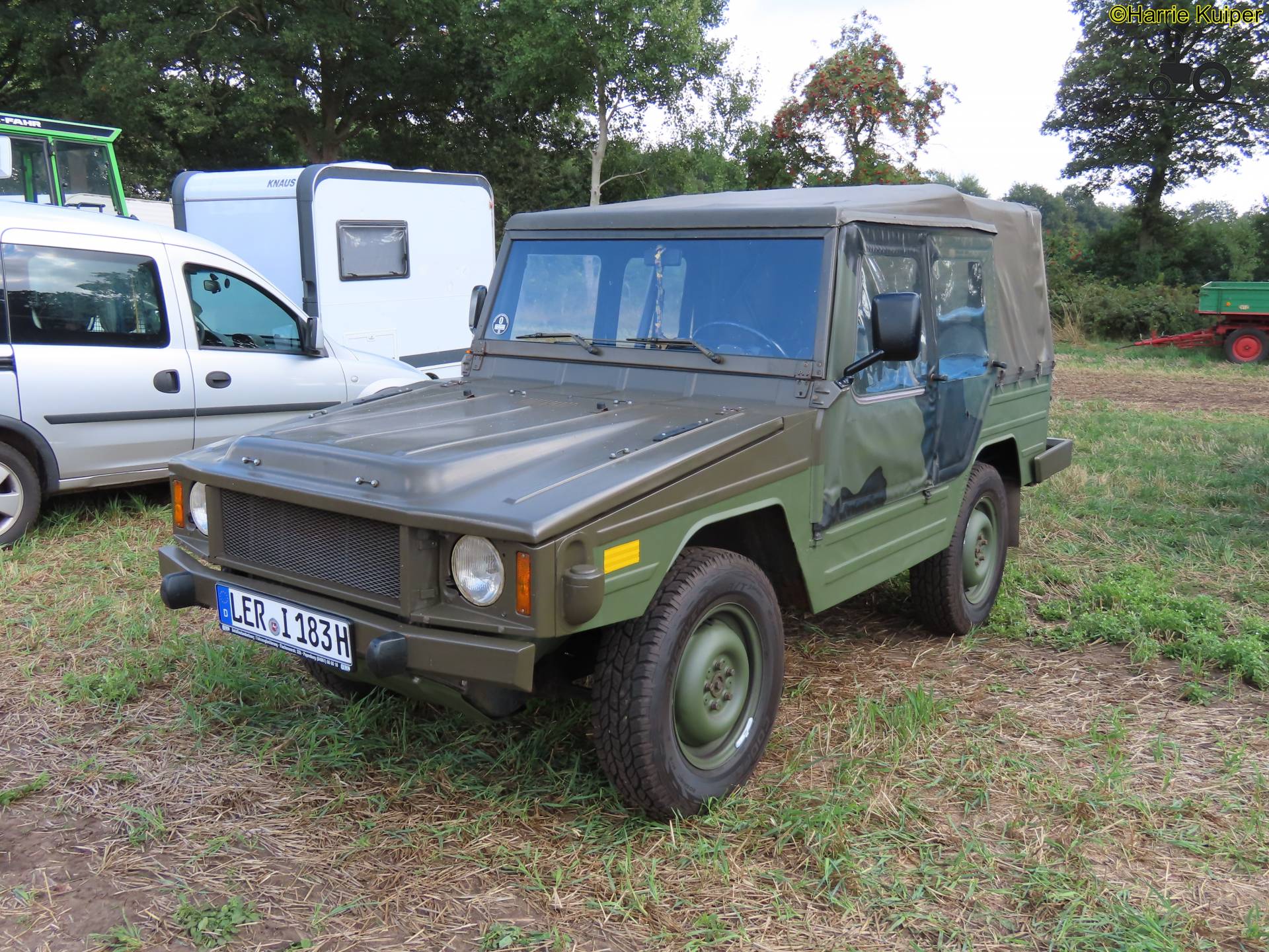 Foto VW Iltis Typ 183 (vrachtwagen) #1504957