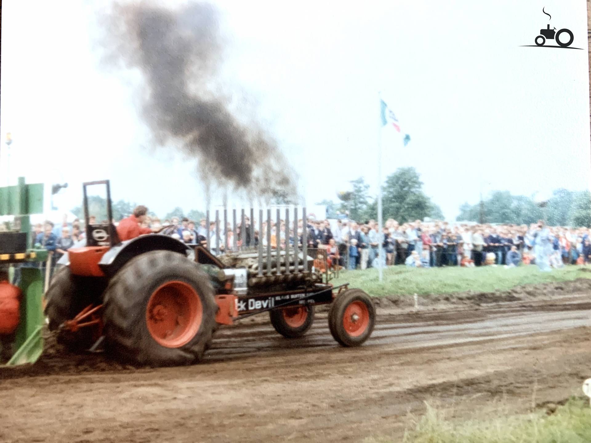 Black Devil Trekkertrek trekker