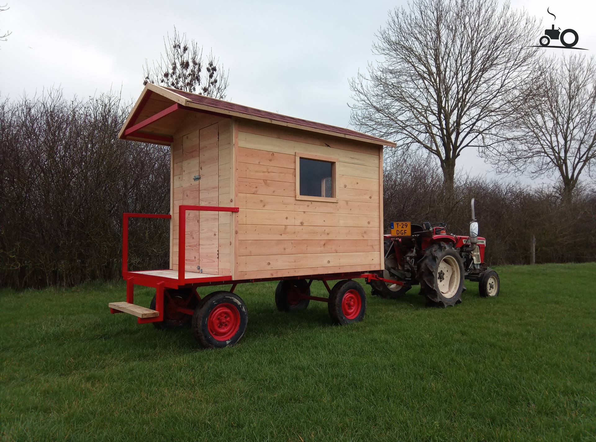 Tiny House voor Tiny Vakantie