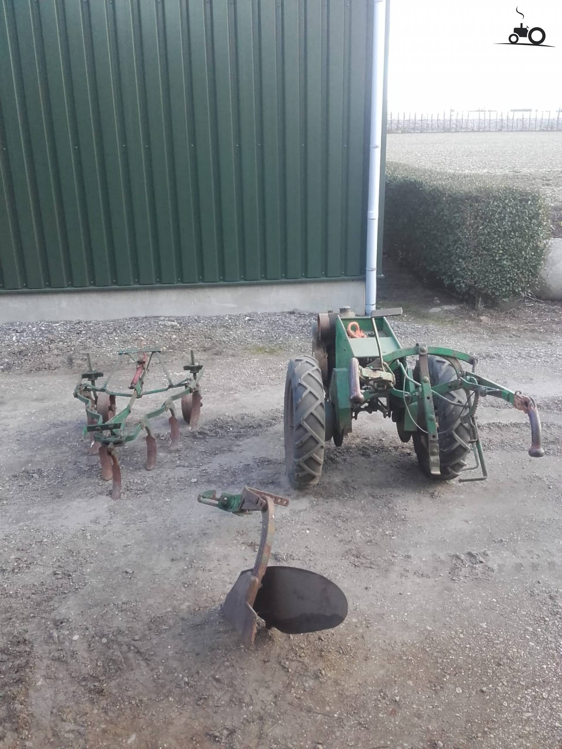 Planet twee wiel trekker