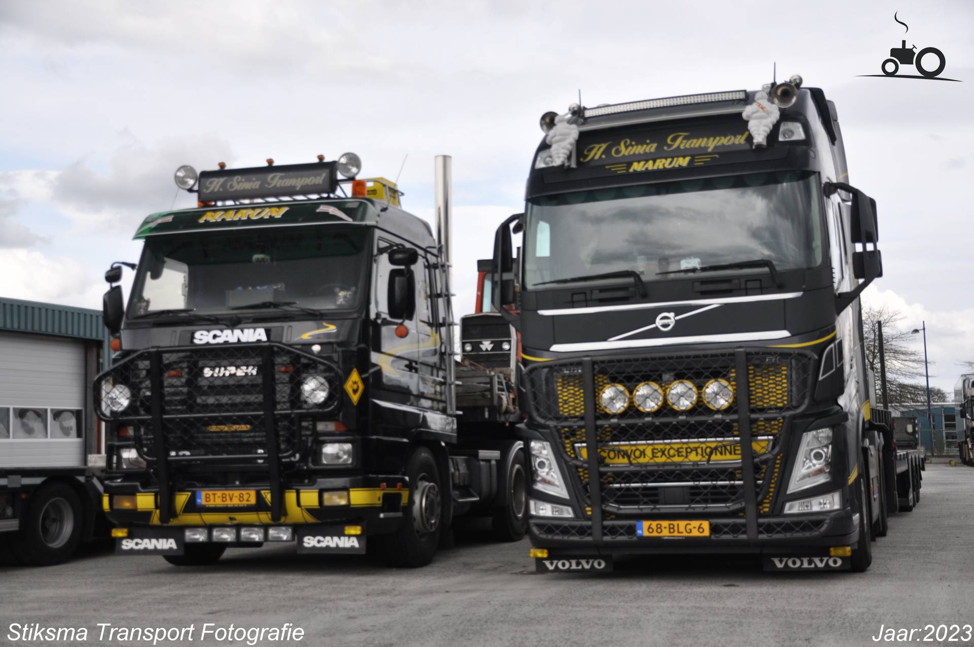 Onbekend Vrachtwagen