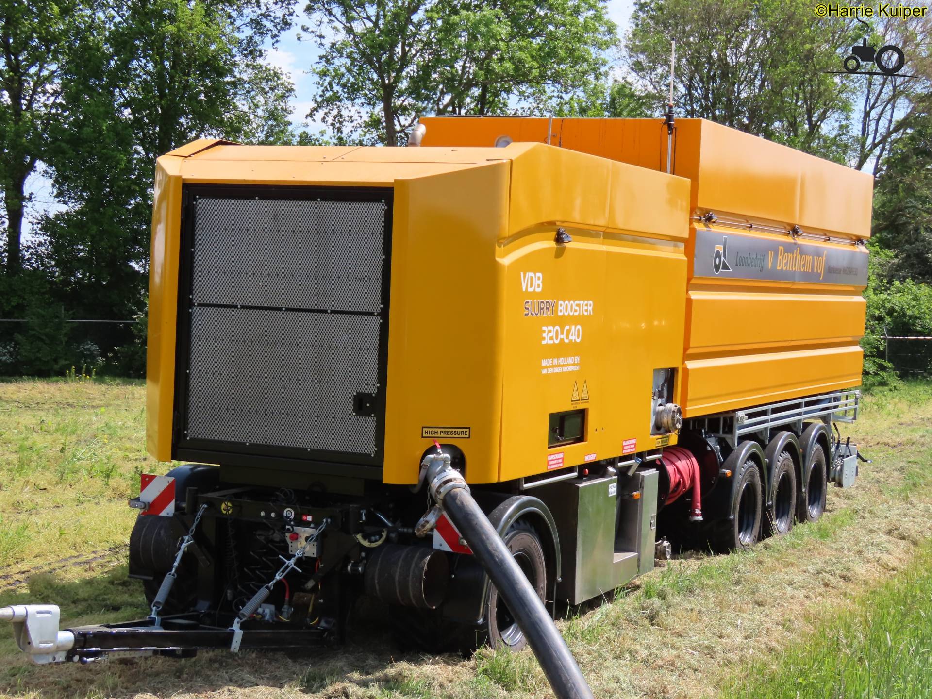 Foto van Loonbedrijf Van Benthem