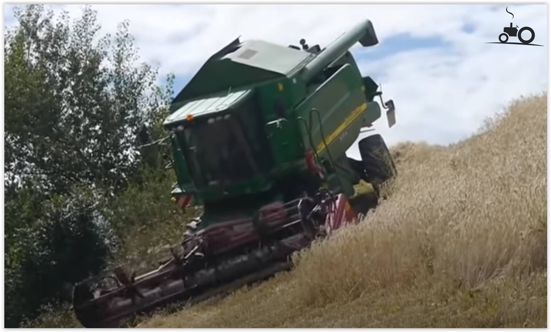 Combines in de bergen