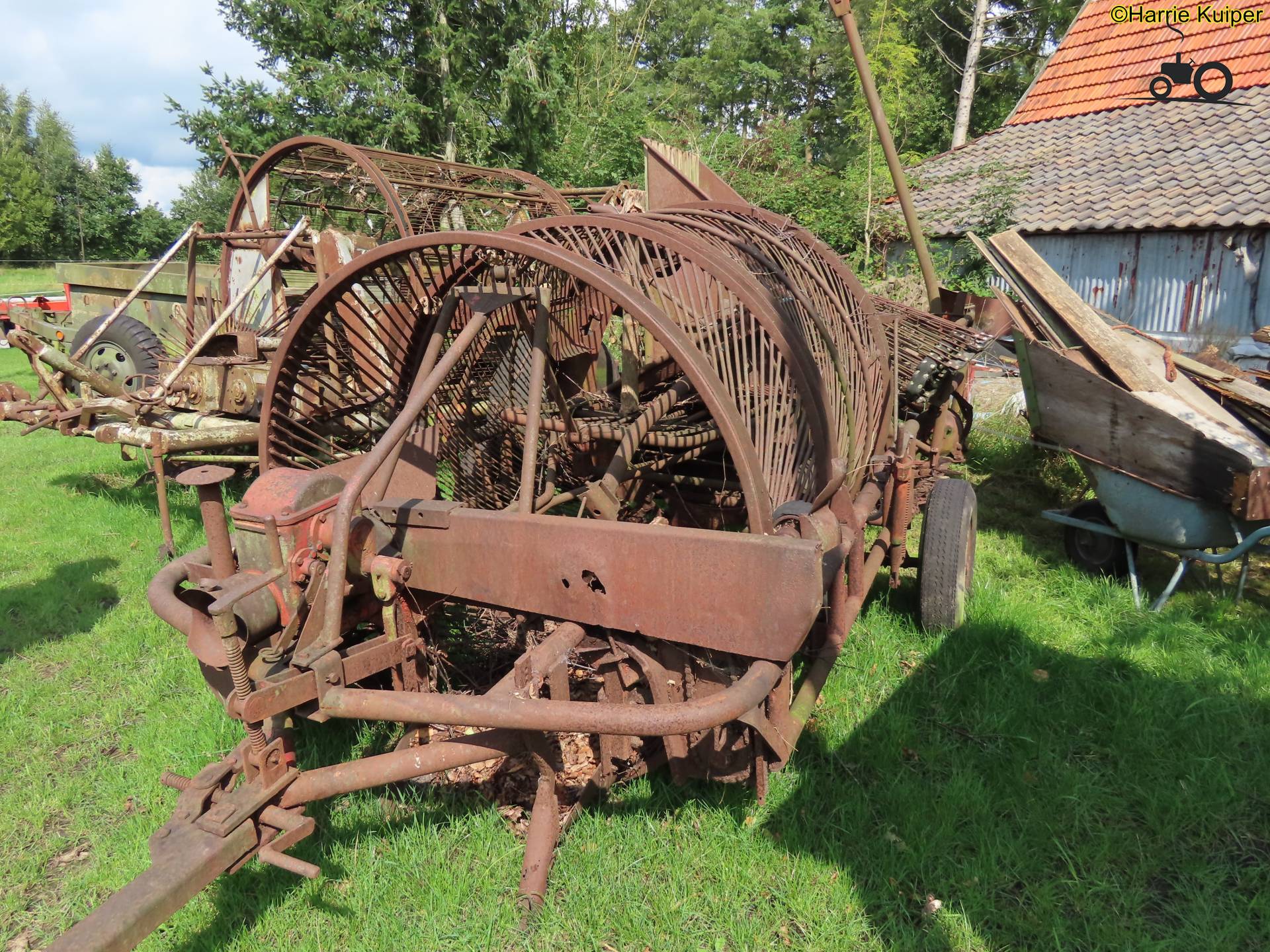 Heinzelmann aardappel rooier