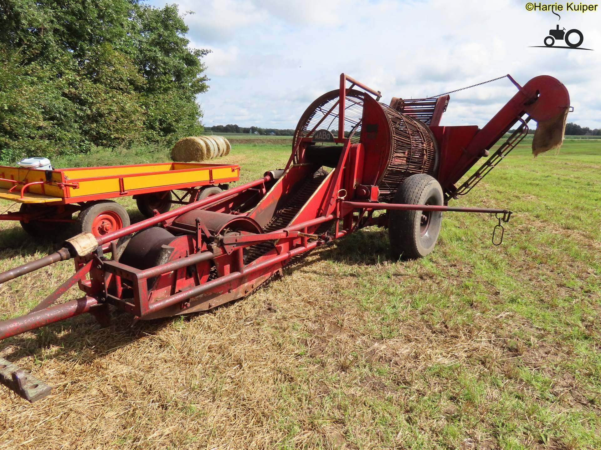 MABO aardappel rooier