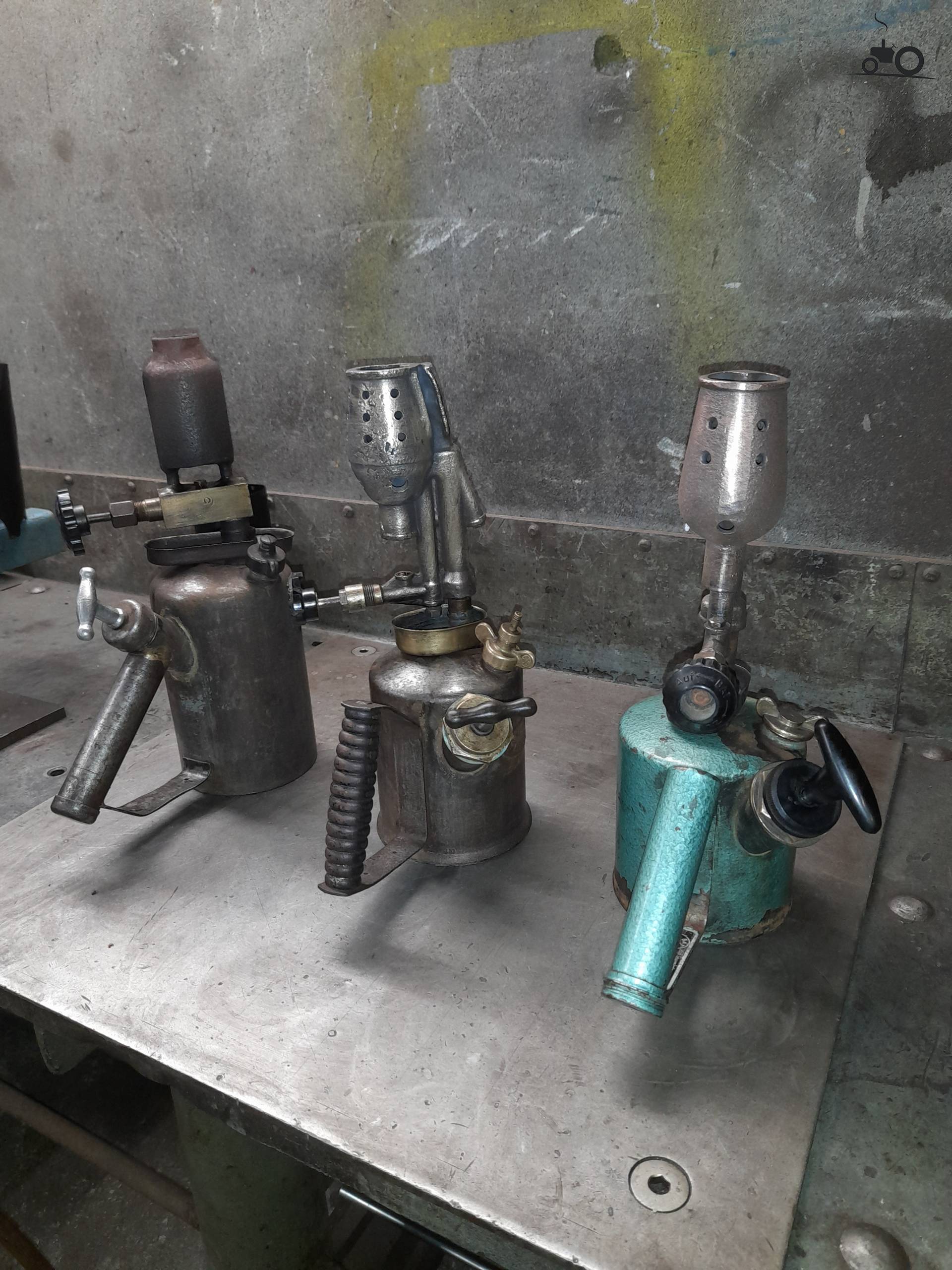 Branders of heizlampen