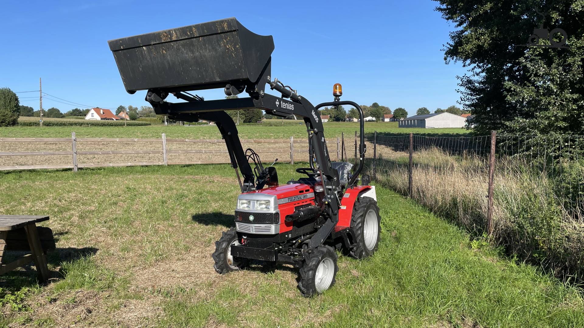 Fieldtrac 180D met Tenias Me05