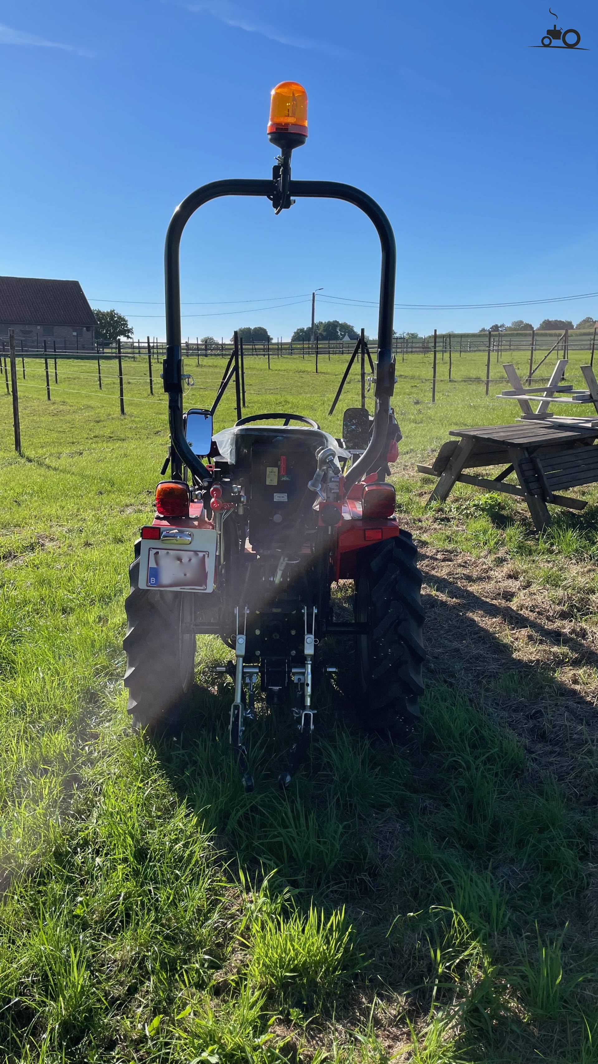 Fieldtrac 180D met Tenias Me05